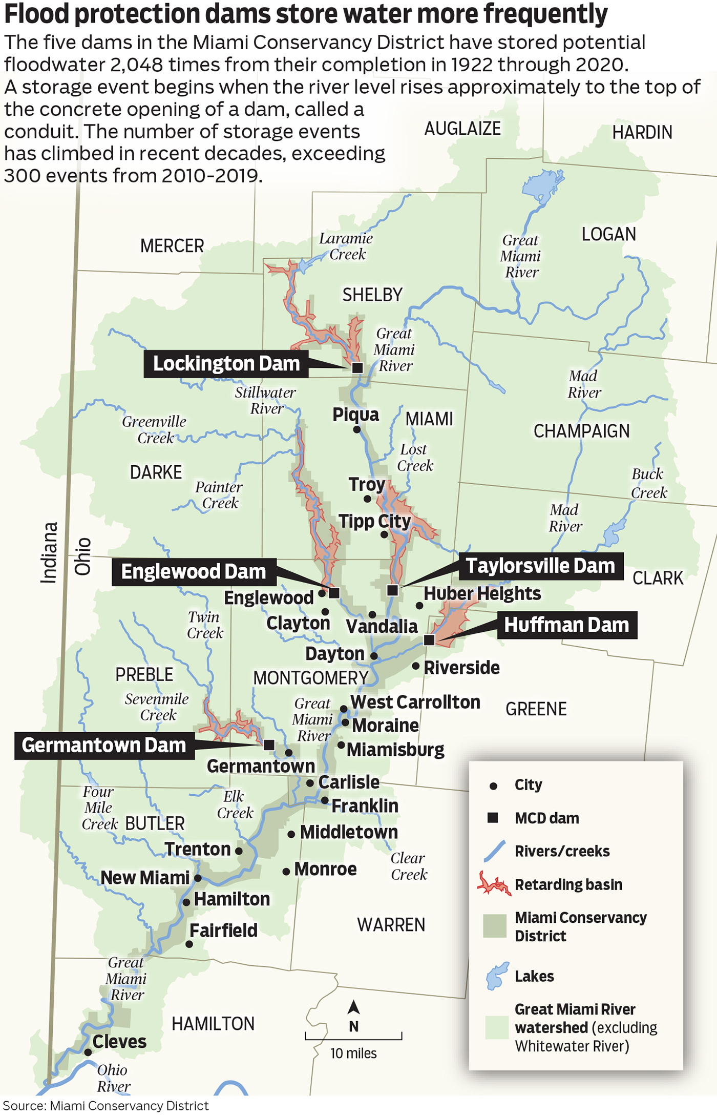 Dayton Ohio Flood Map