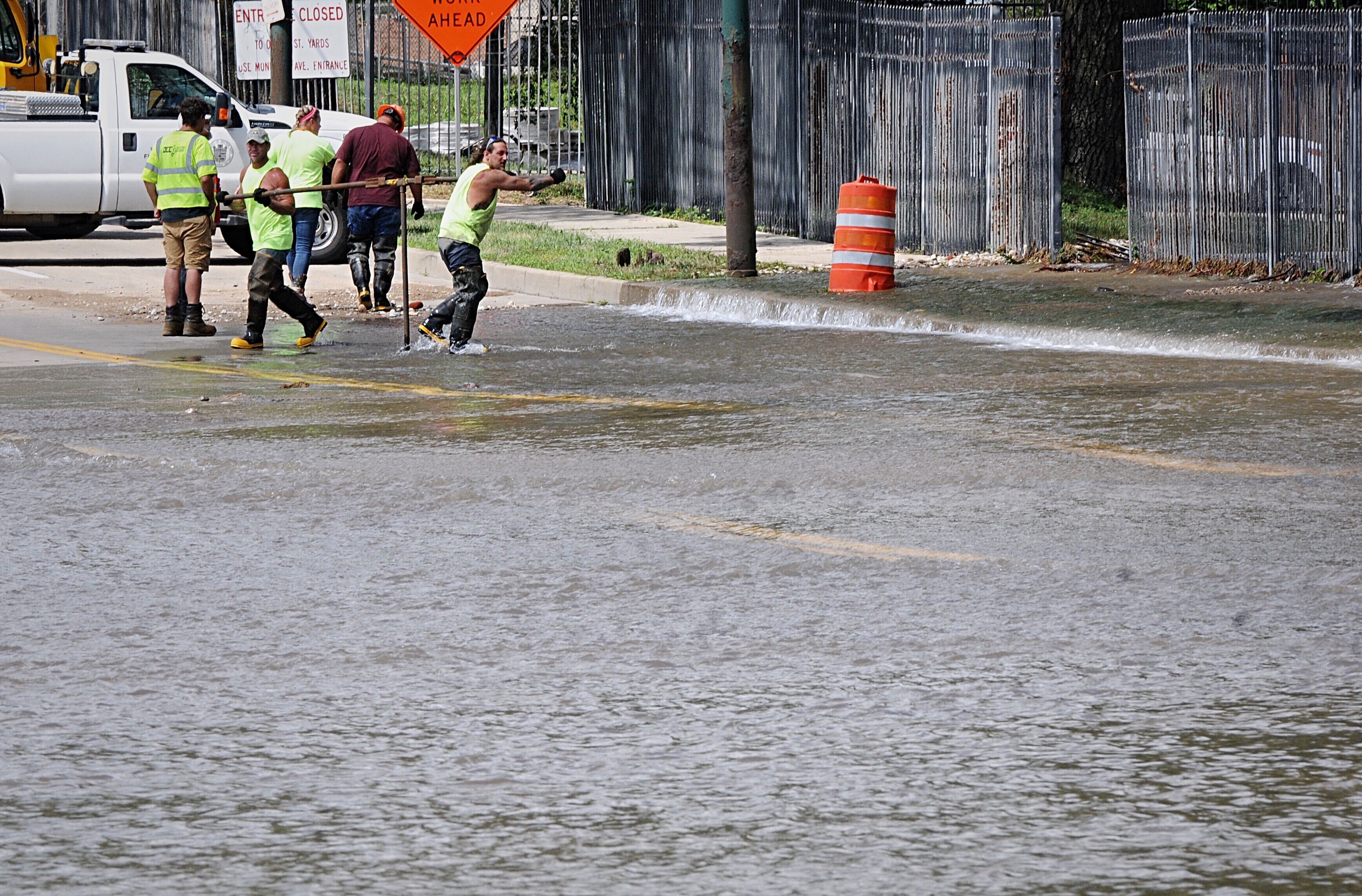 Large downtown water main break may cost city $1.4M