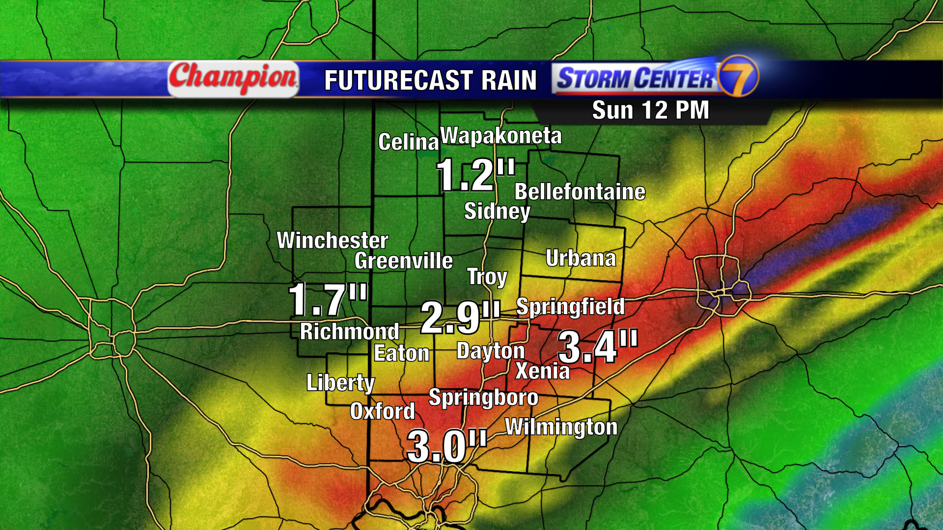 Record High Temperatures Set Today