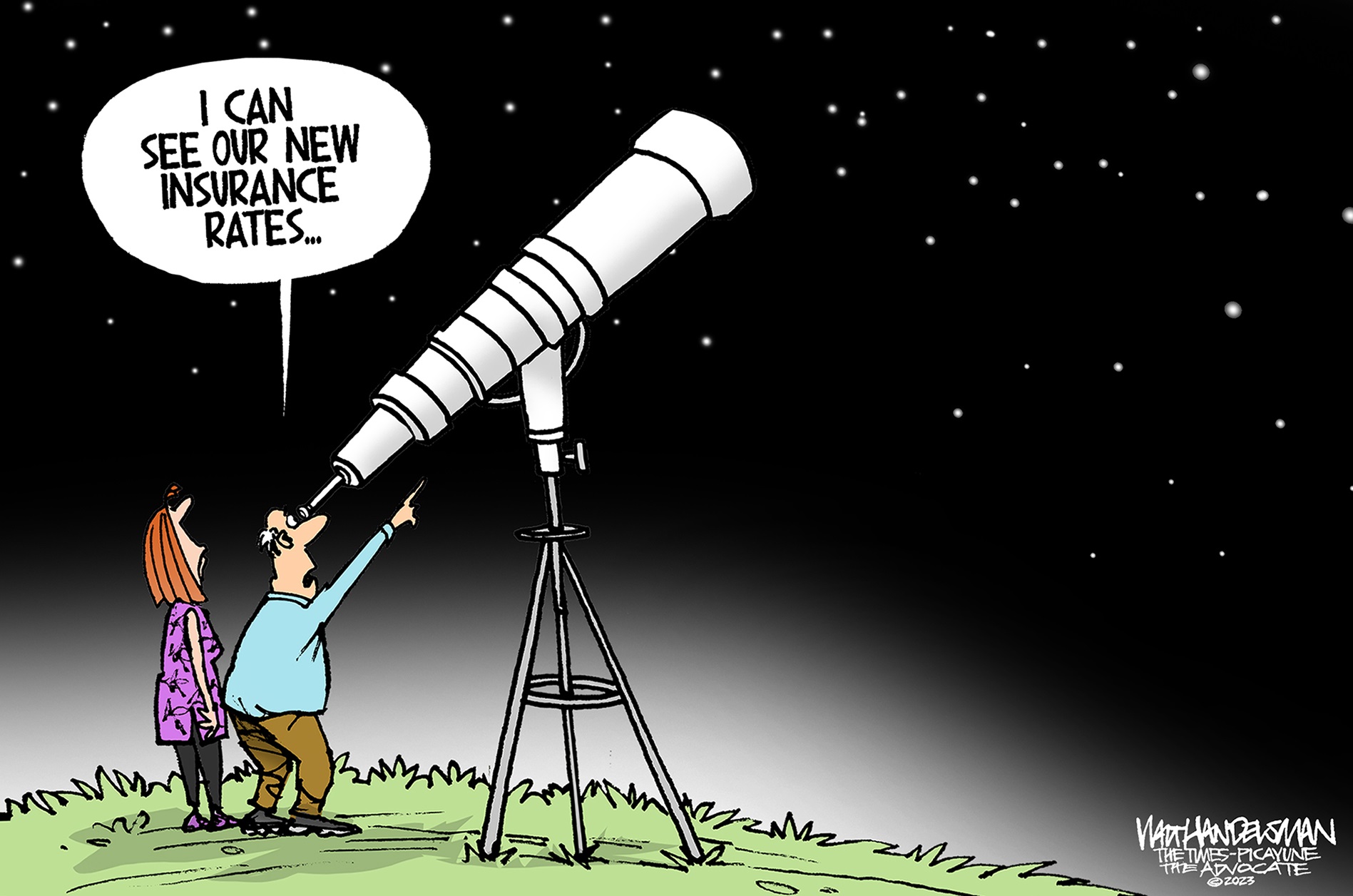 Funny Astronomy Cartoons