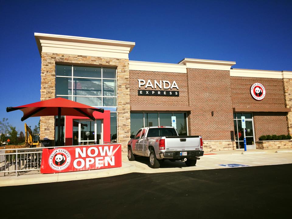 Panda Express Building