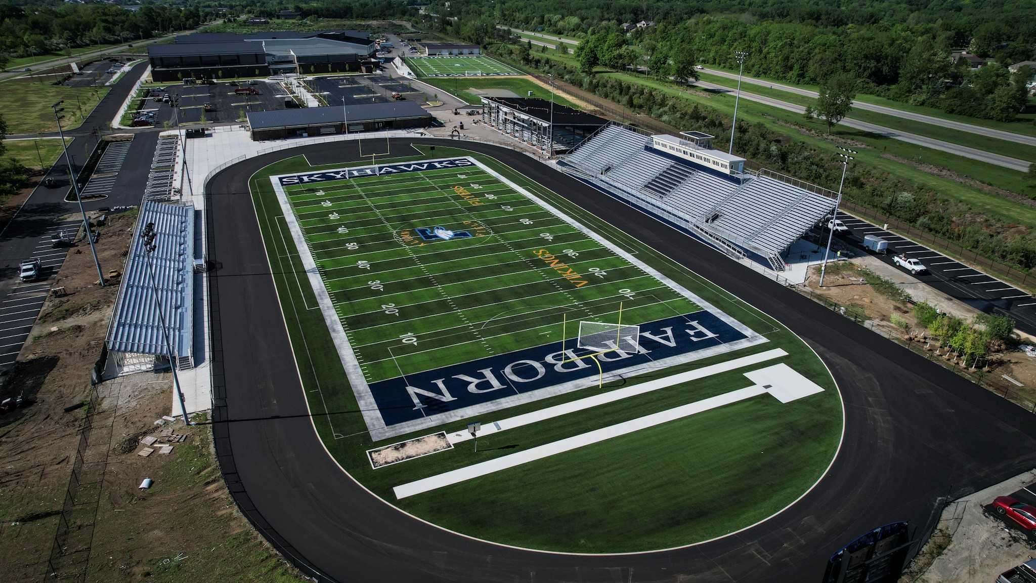 Fairborn High School Logo Virtual