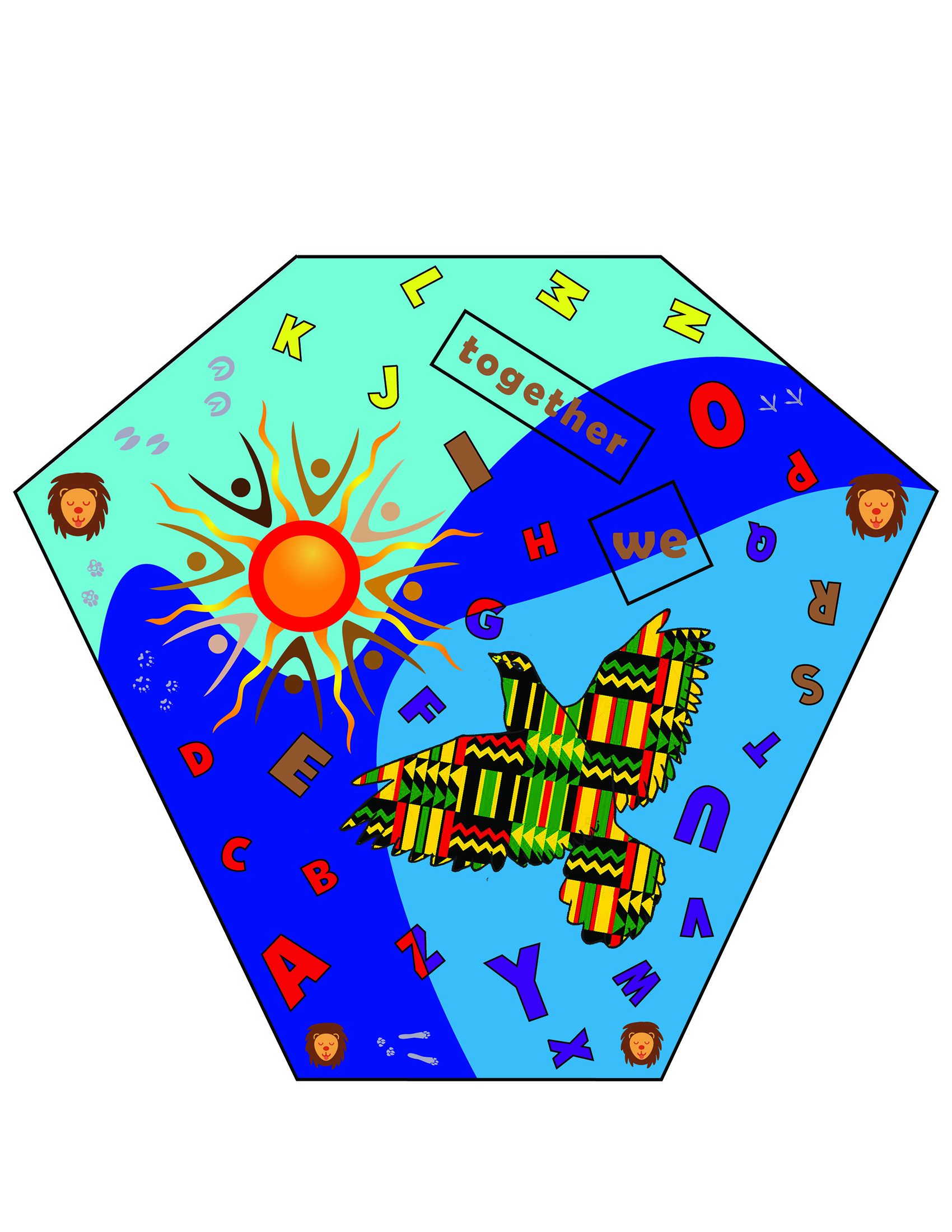Two large-scale outdoor mosaic board games are planned for West Dayton.