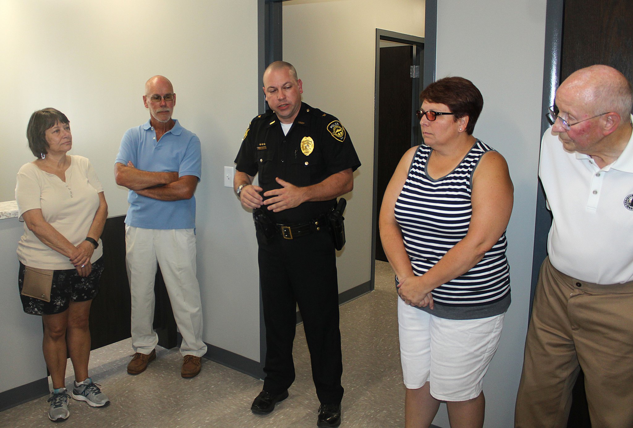 West Liberty set to open new police station