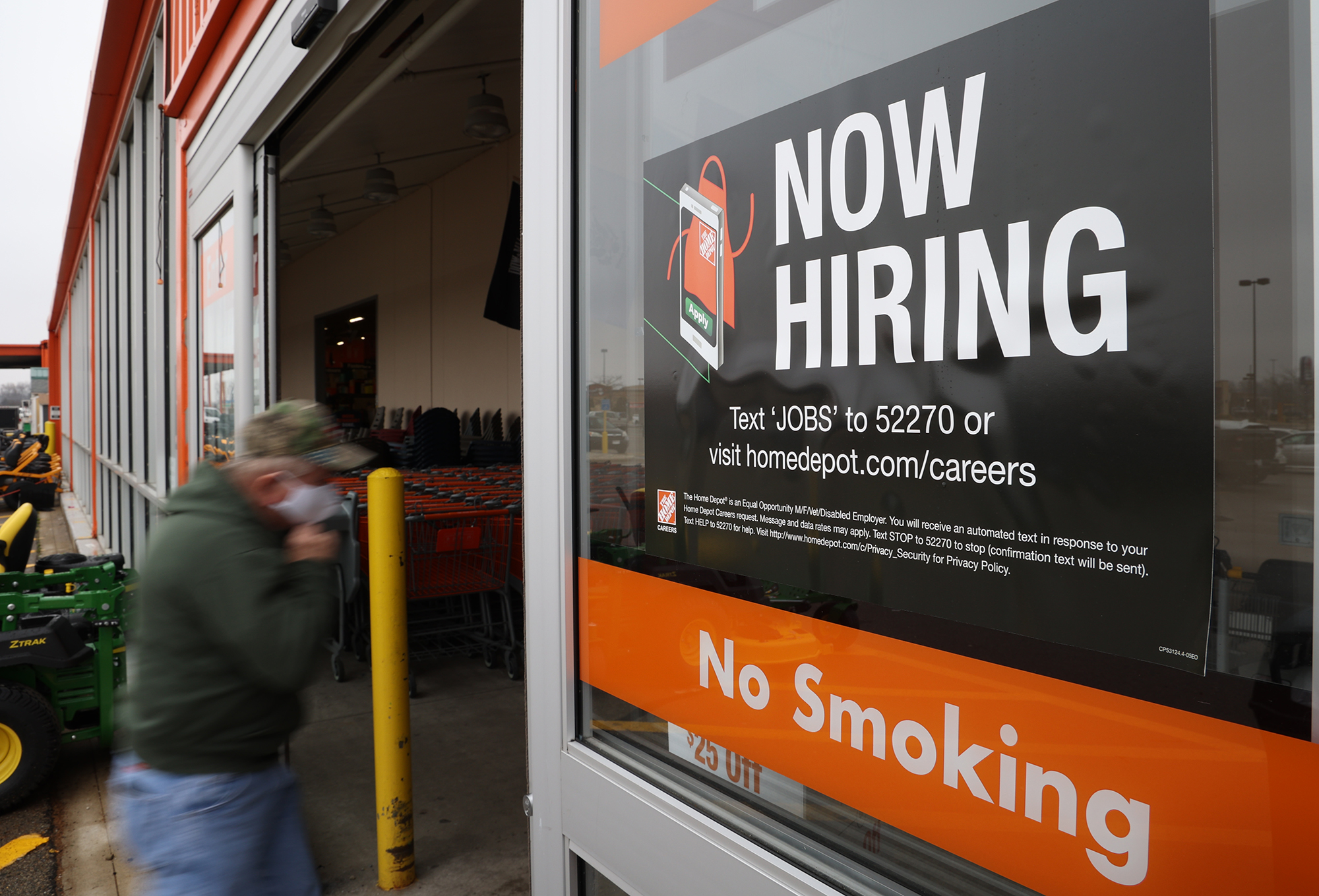 Home Depot Banner Ad