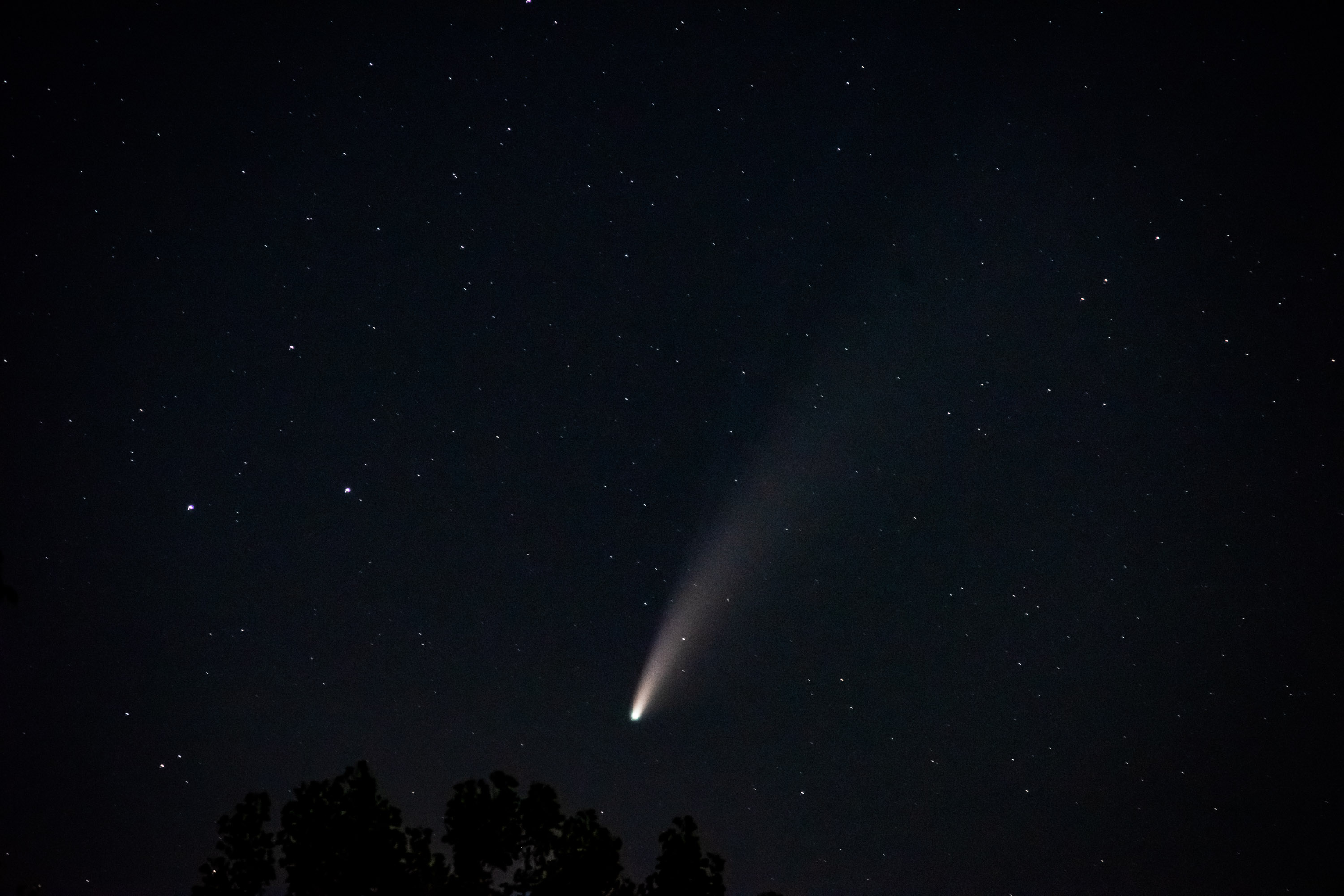 Comet In The Sky