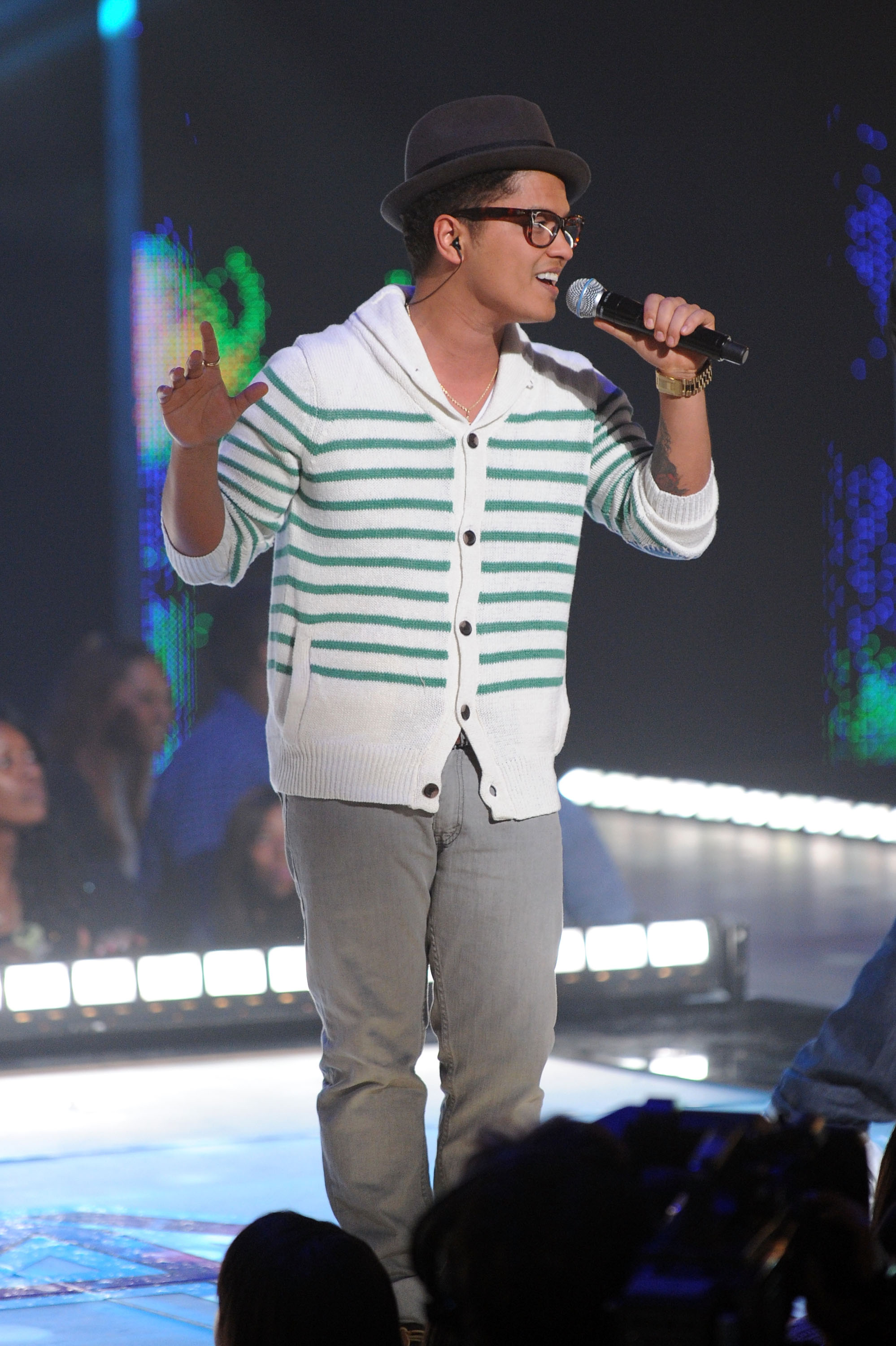 Bruno Mars Photoshoot 2010