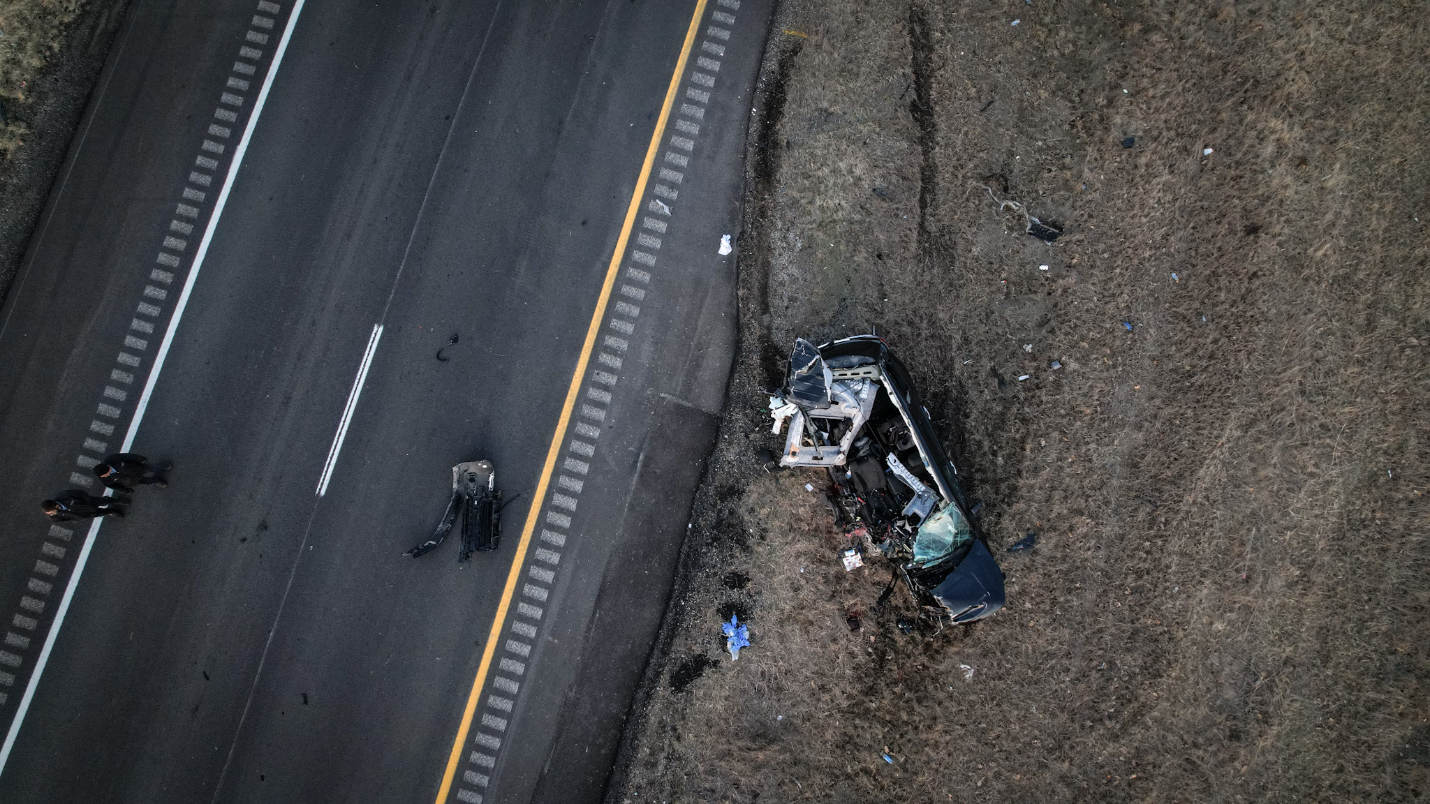 Indianapolis man killed in I-70 crash in Preble County