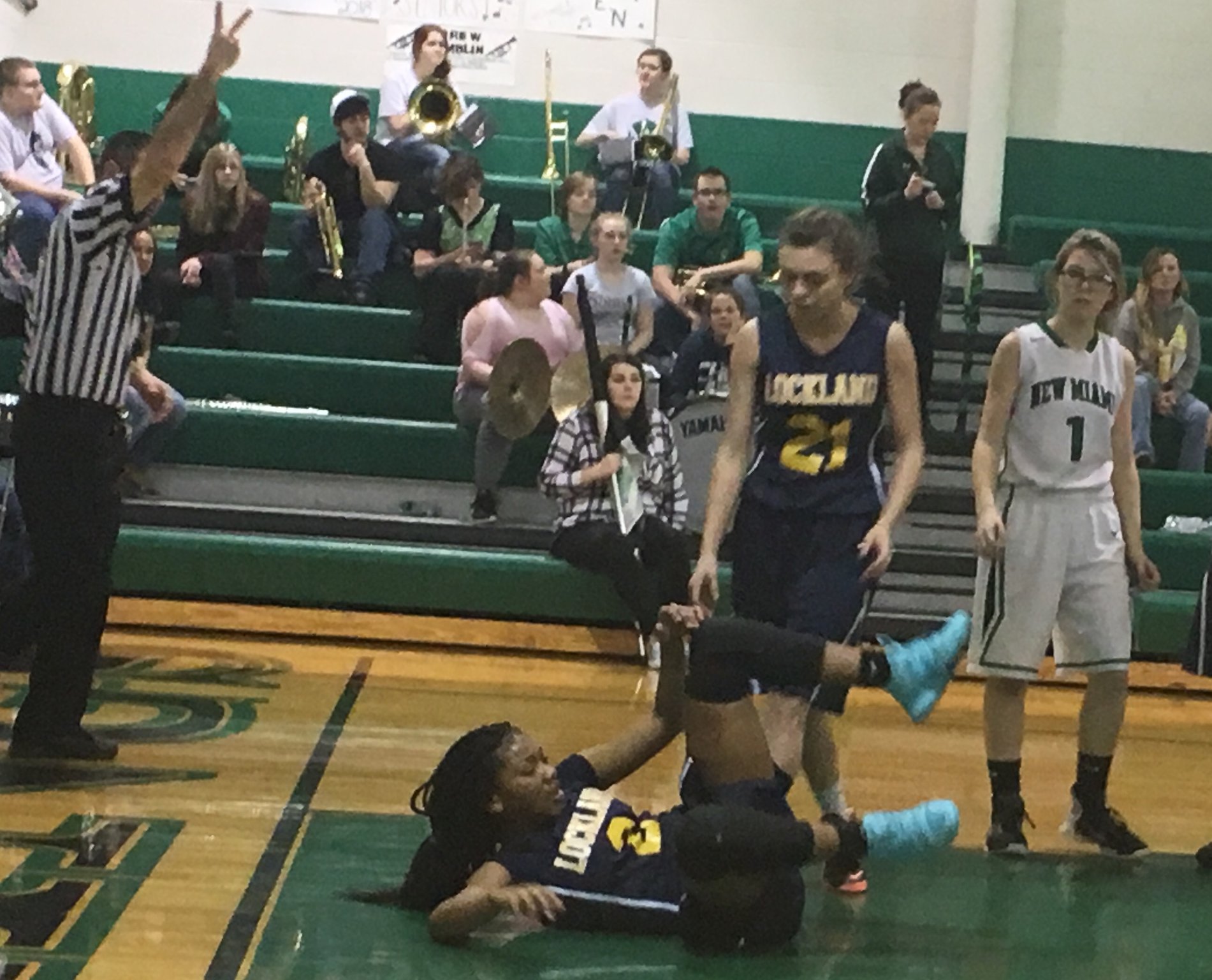 High School Girls Basketball: Lockland 49, New Miami 25