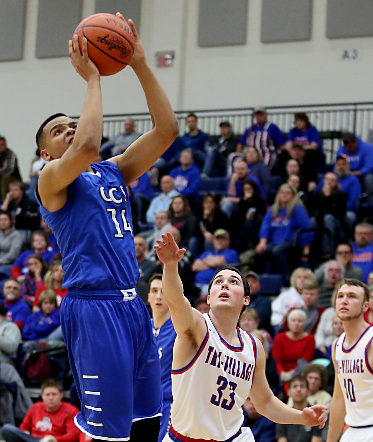 Regional Boys Basketball: Cincinnati Christian Vs. Tri-Village