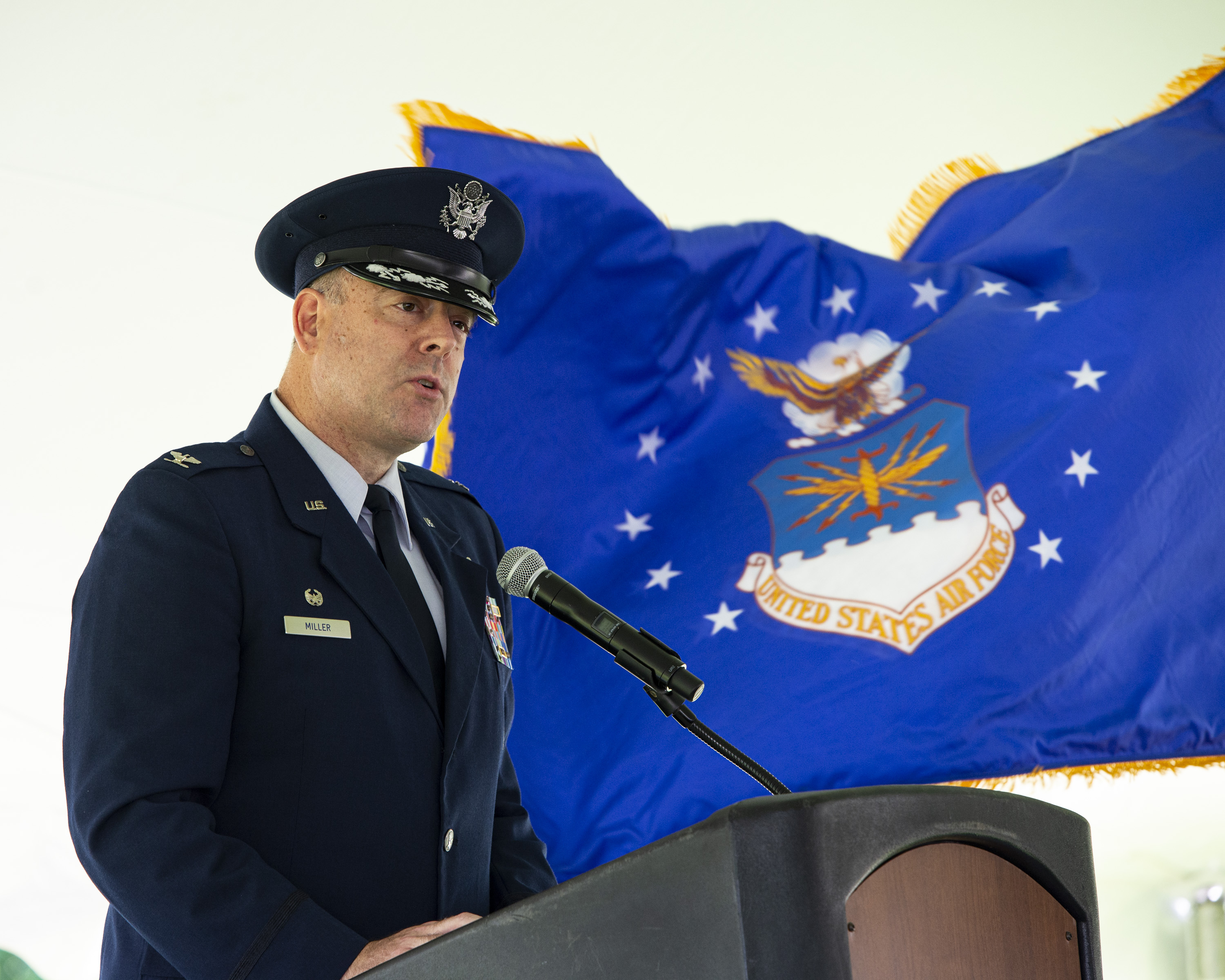 Wright-Patt pays tribute to the fallen