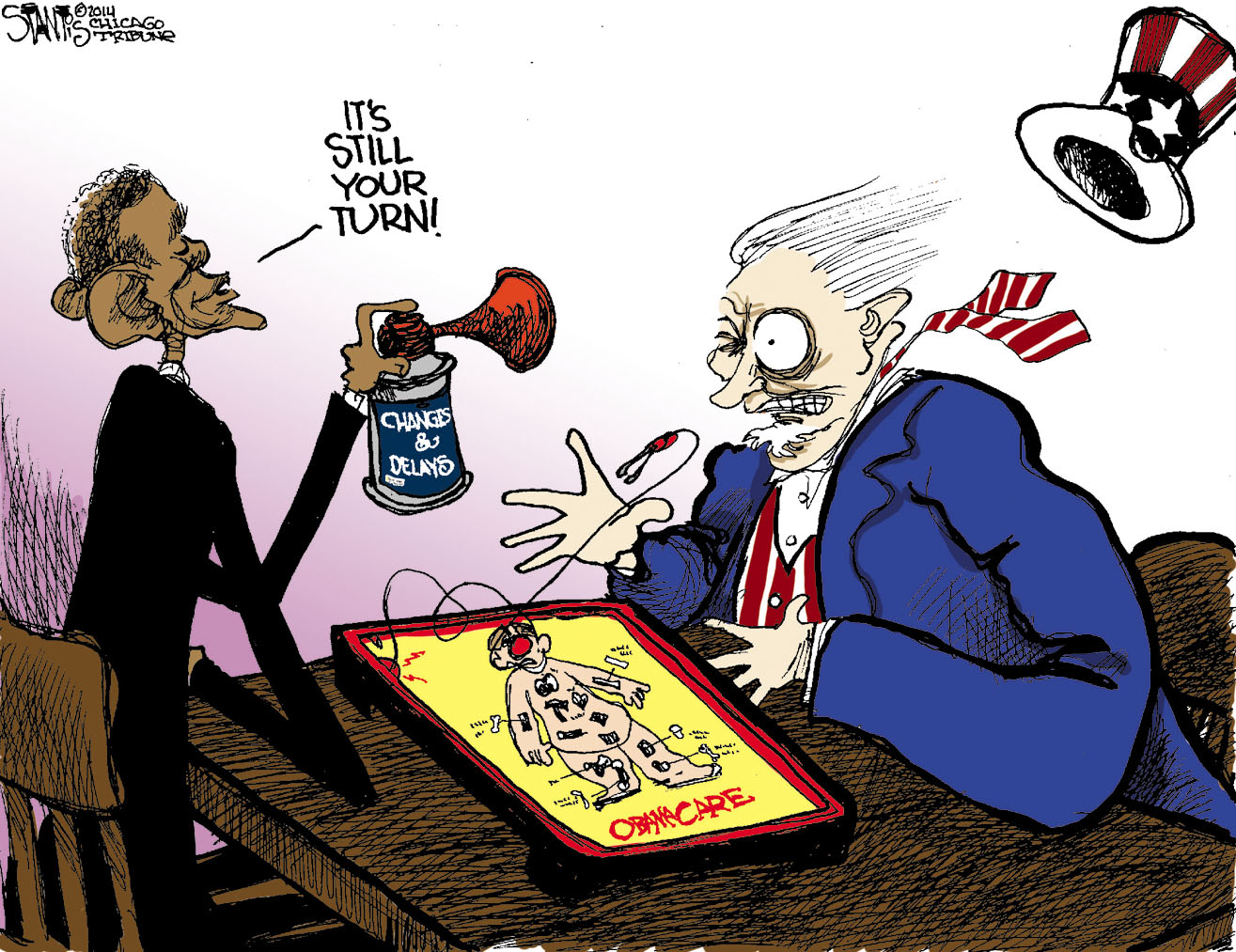 10th Amendment Cartoon