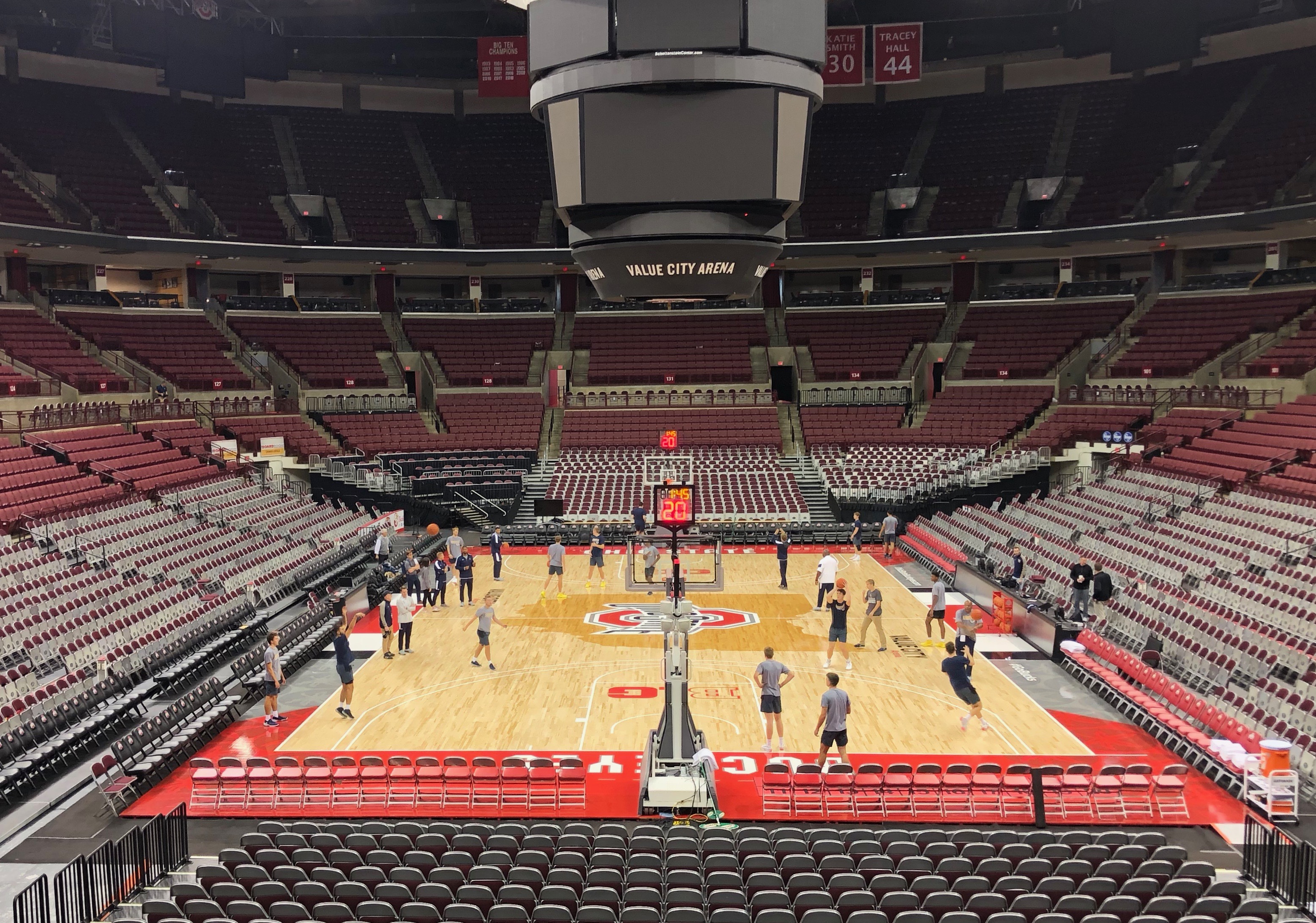 Schottenstein Center Seating Chart Basketball | Cabinets Matttroy