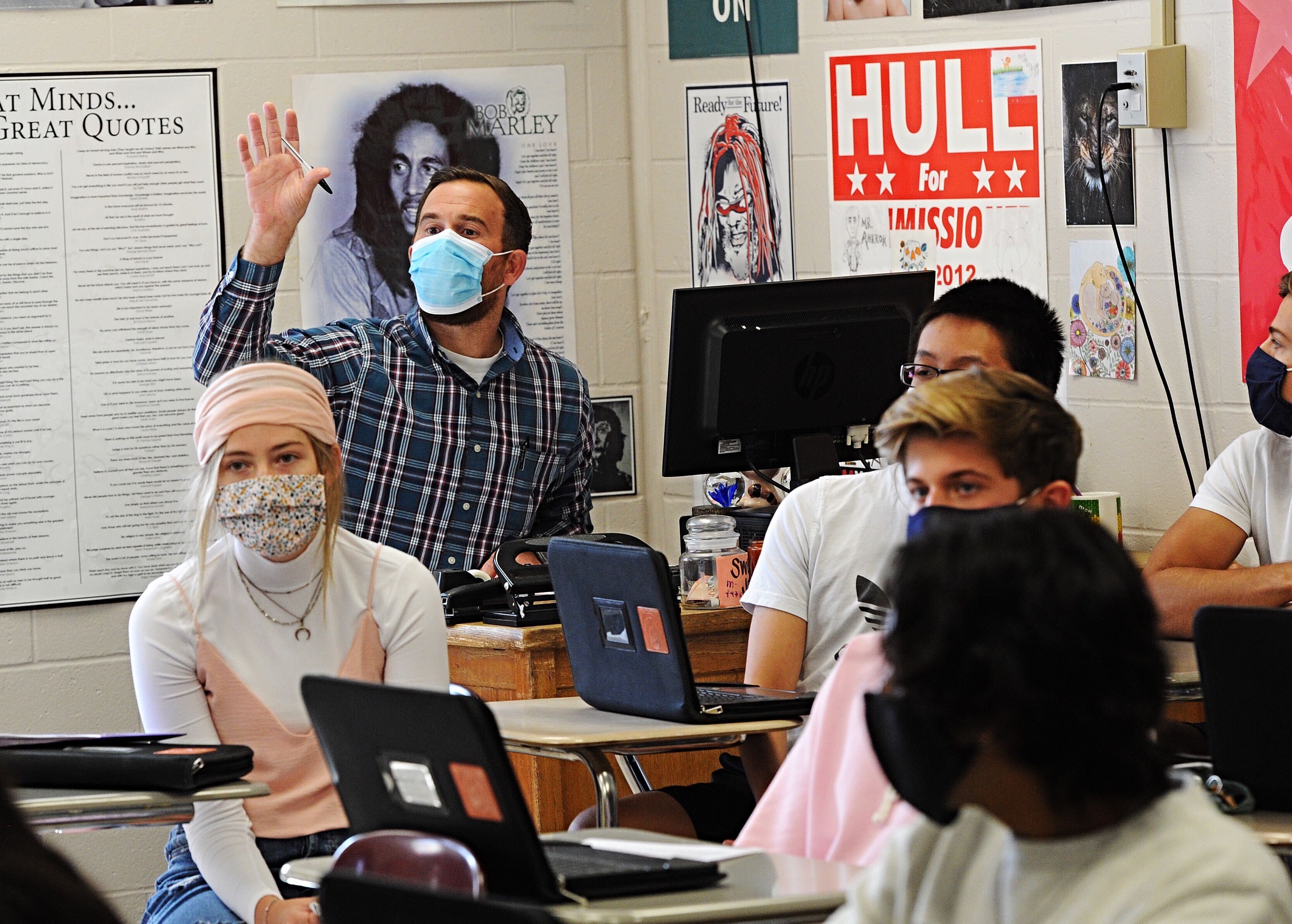 Dayton-area schools face mask decisions amid new COVID guidance: Here’s ...
