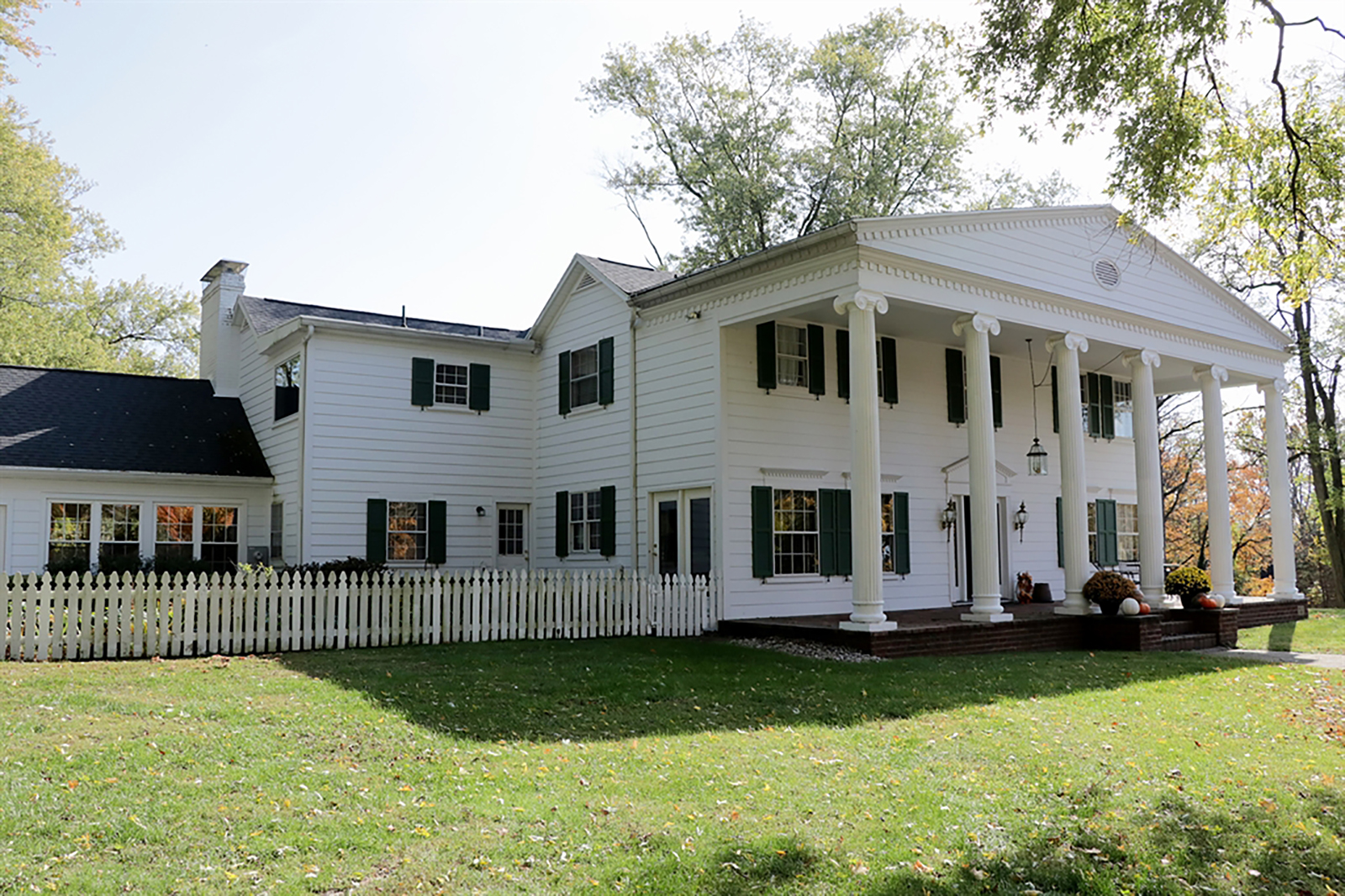 Greek Revival Farmhouse