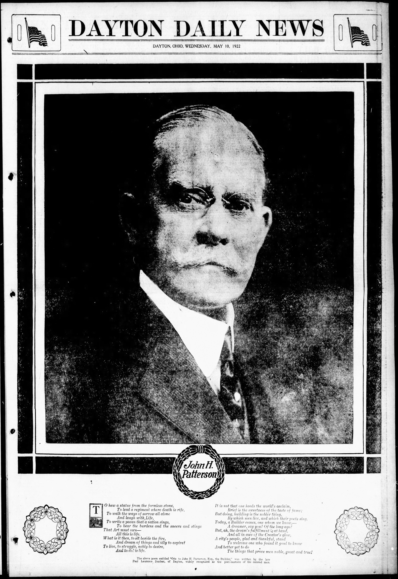 John H Patterson Quotes