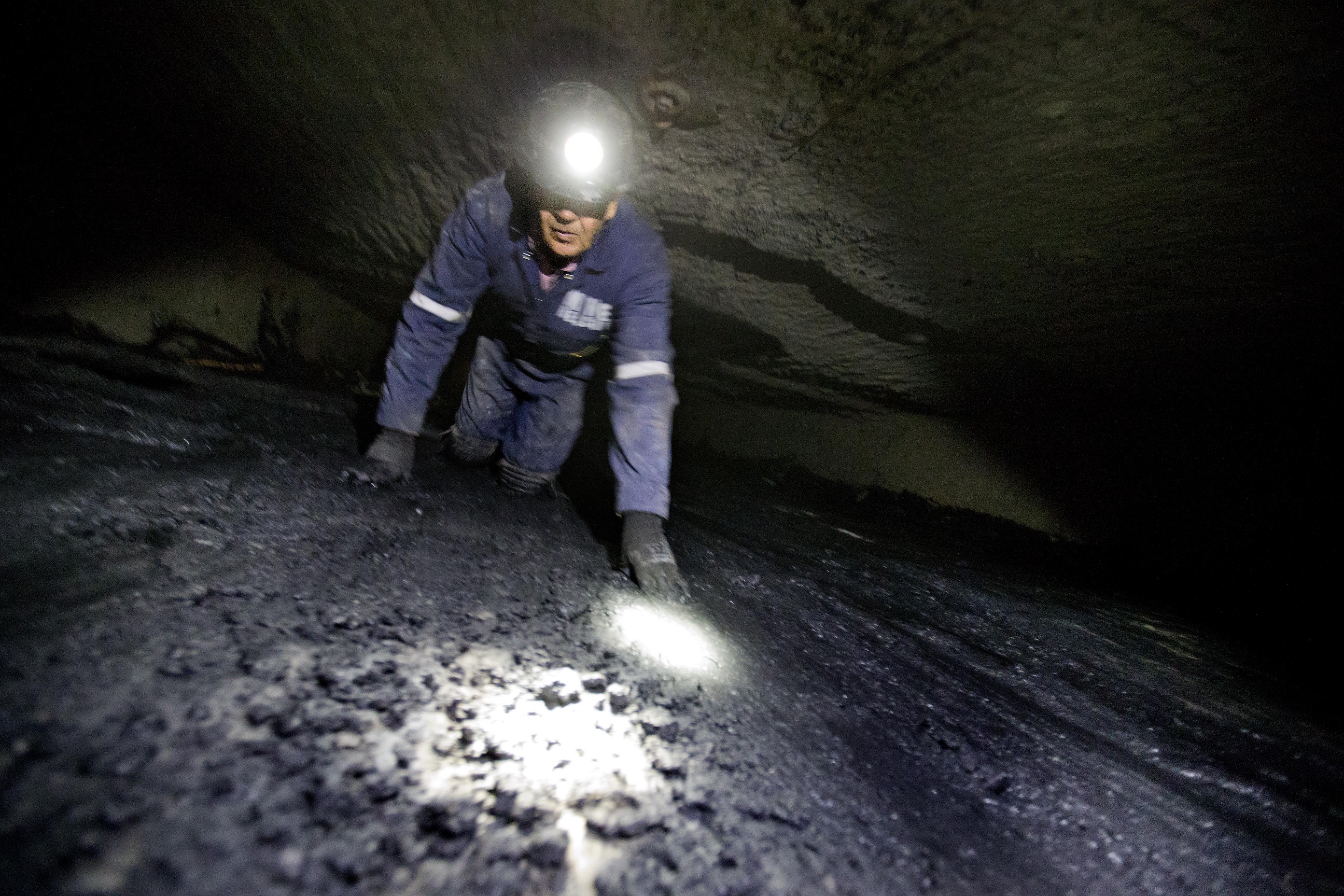 Modern Coal Mine Workers