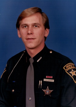 Tow trucks join funeral procession for Xenia's Randy Arnett