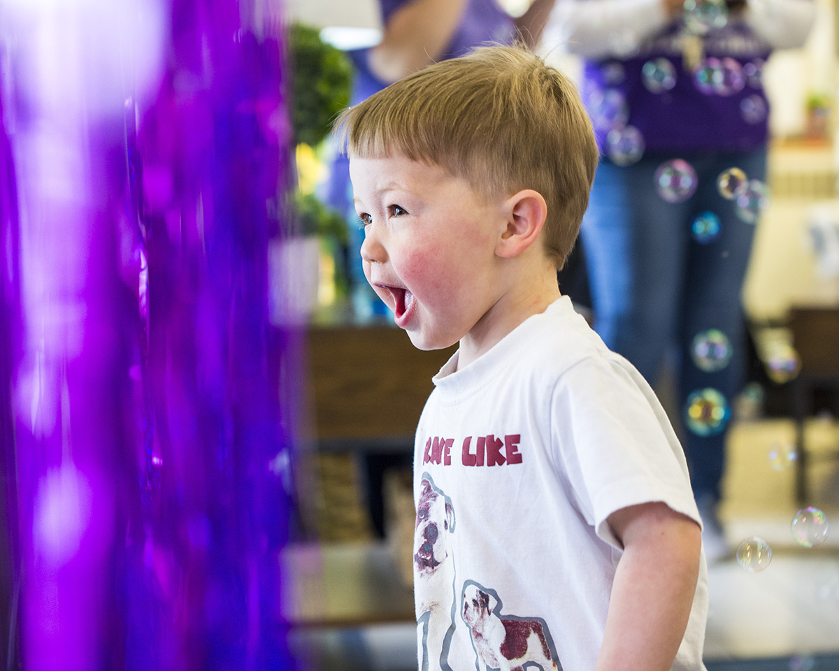 Wright-Patt Child Development Center hosts special event to celebrate kids