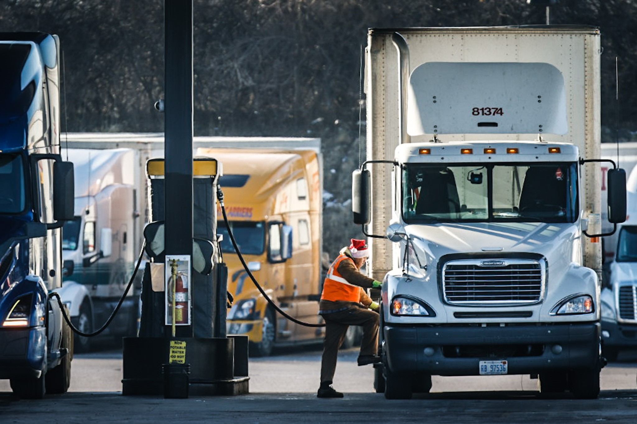 Diesel Fuel Drop