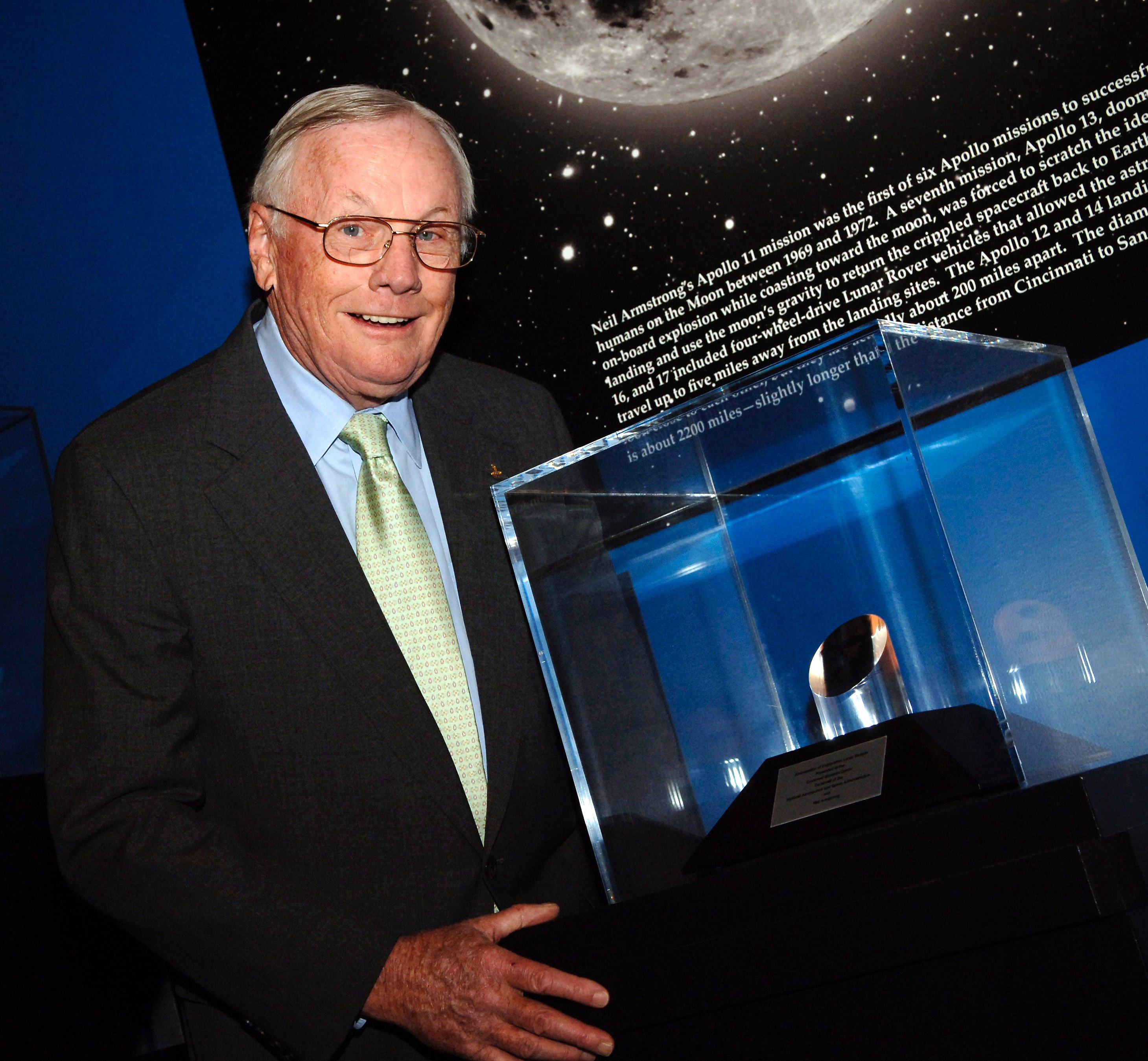 Chairman Neil Armstrong