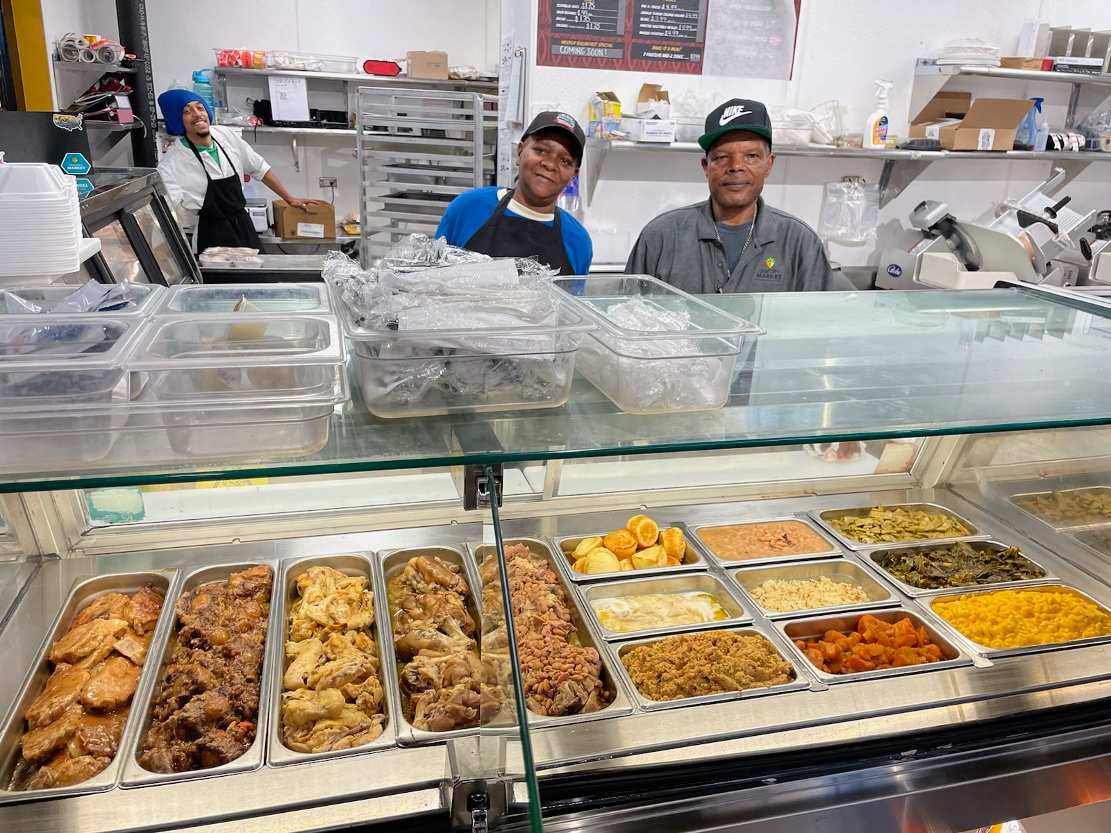 Soul Food Buffet
