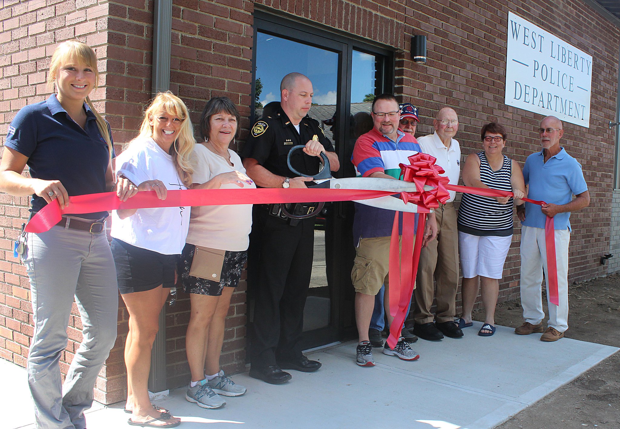 West Liberty set to open new police station