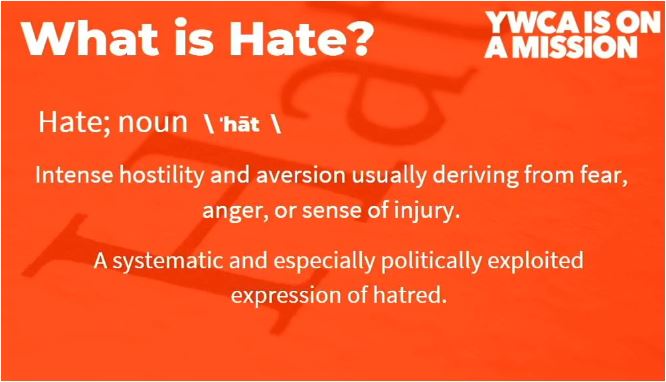 YWCA creates Greater Hamilton Coalition Against Hate
