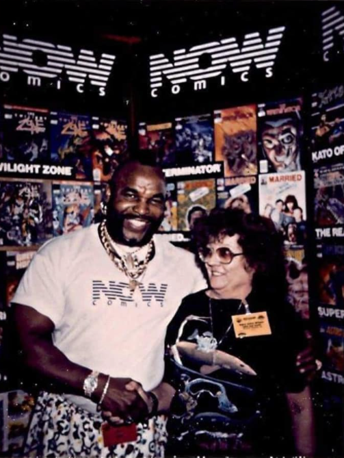 Mary Alice Wilson owner of Dark Star Books and Comics in Yellow Springs ...