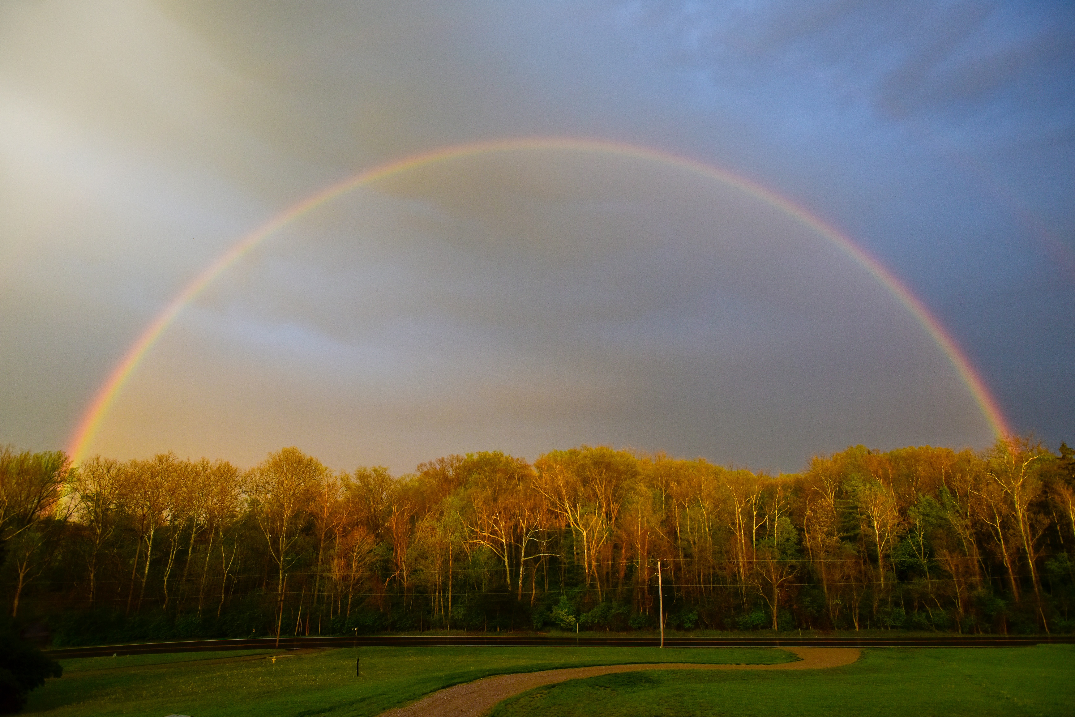 Double Rainbow