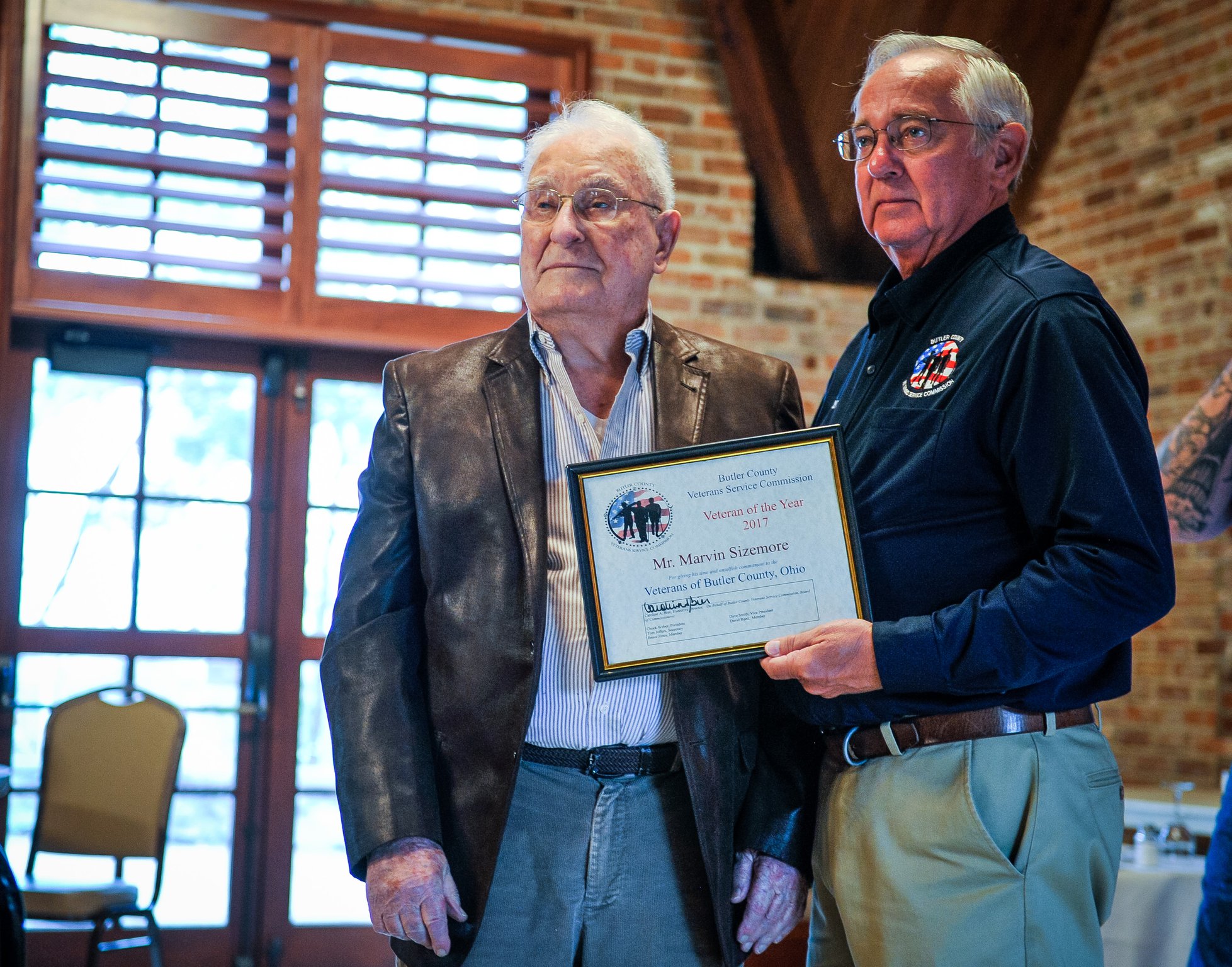 World War II POW honored as Butler County Veteran of the Year