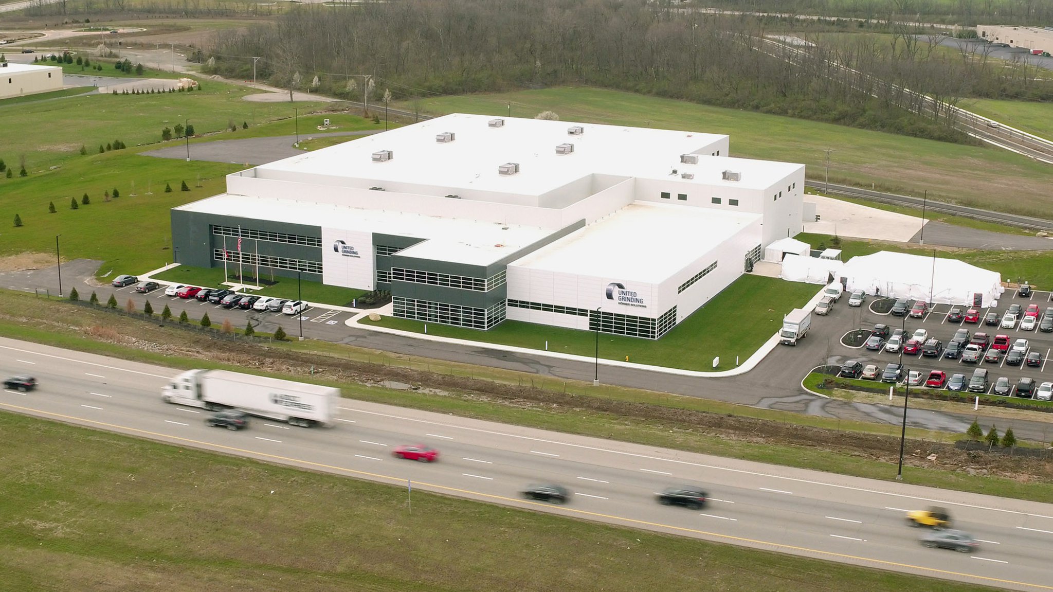 United Grinding showcases HQ in Dayton area