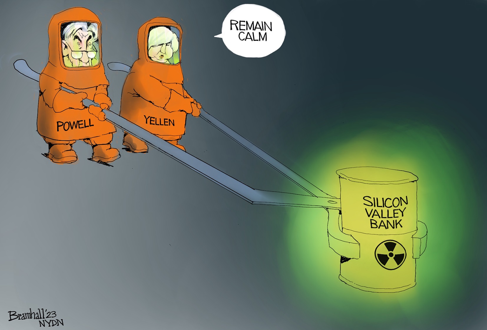 Collapse Cartoon