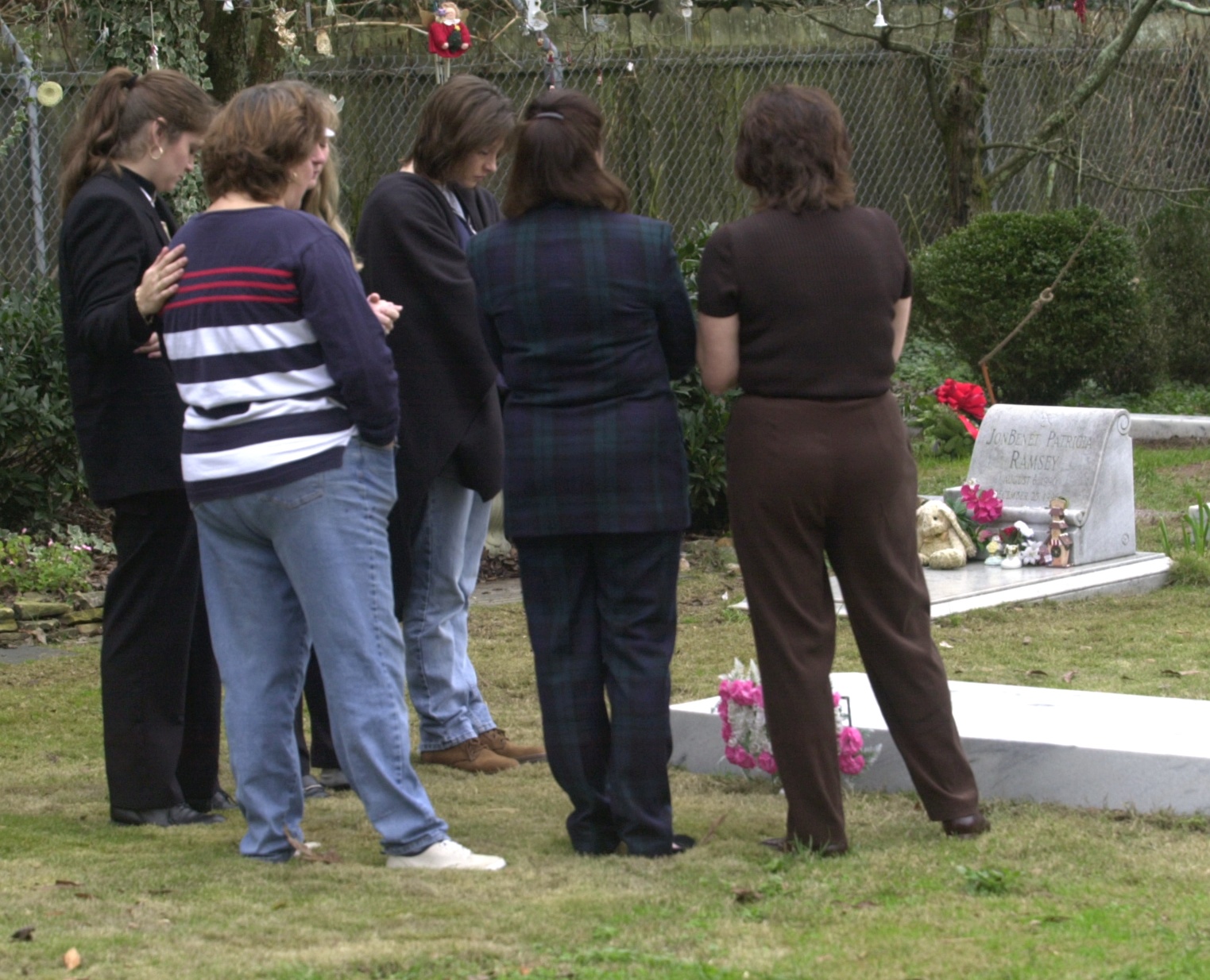 Jonbenet Ramsey Funeral