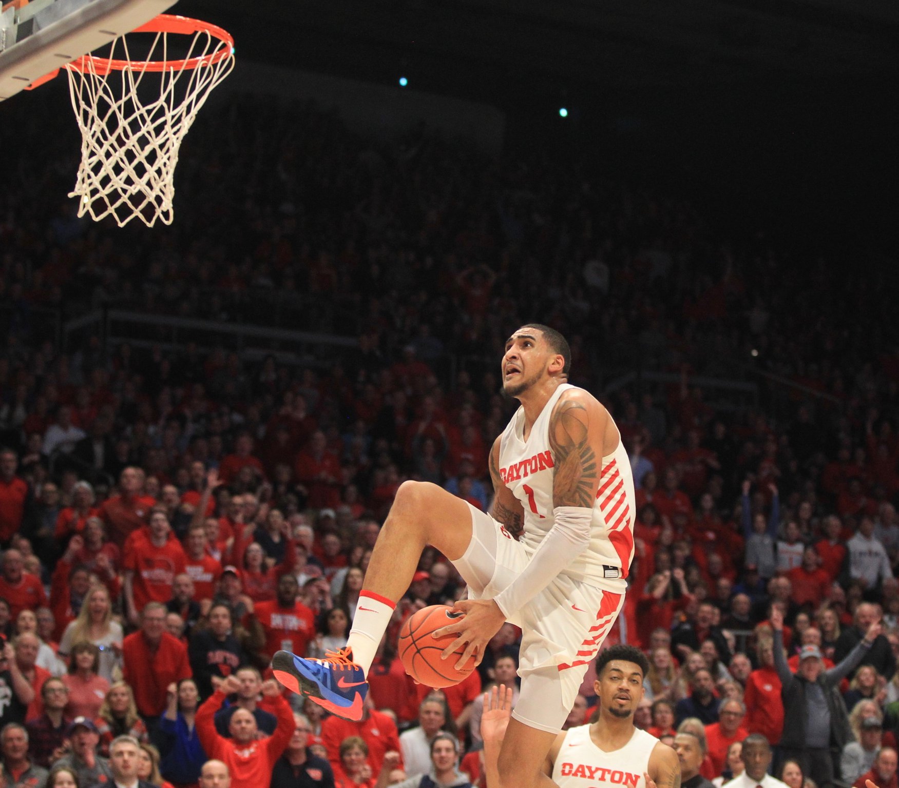 Dayton Flyers: Emotions run the gamut on history-making night