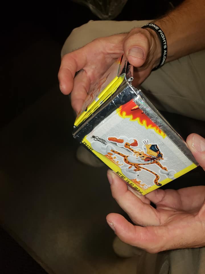 Butler County Jail: Unique contraband wallet found in cell