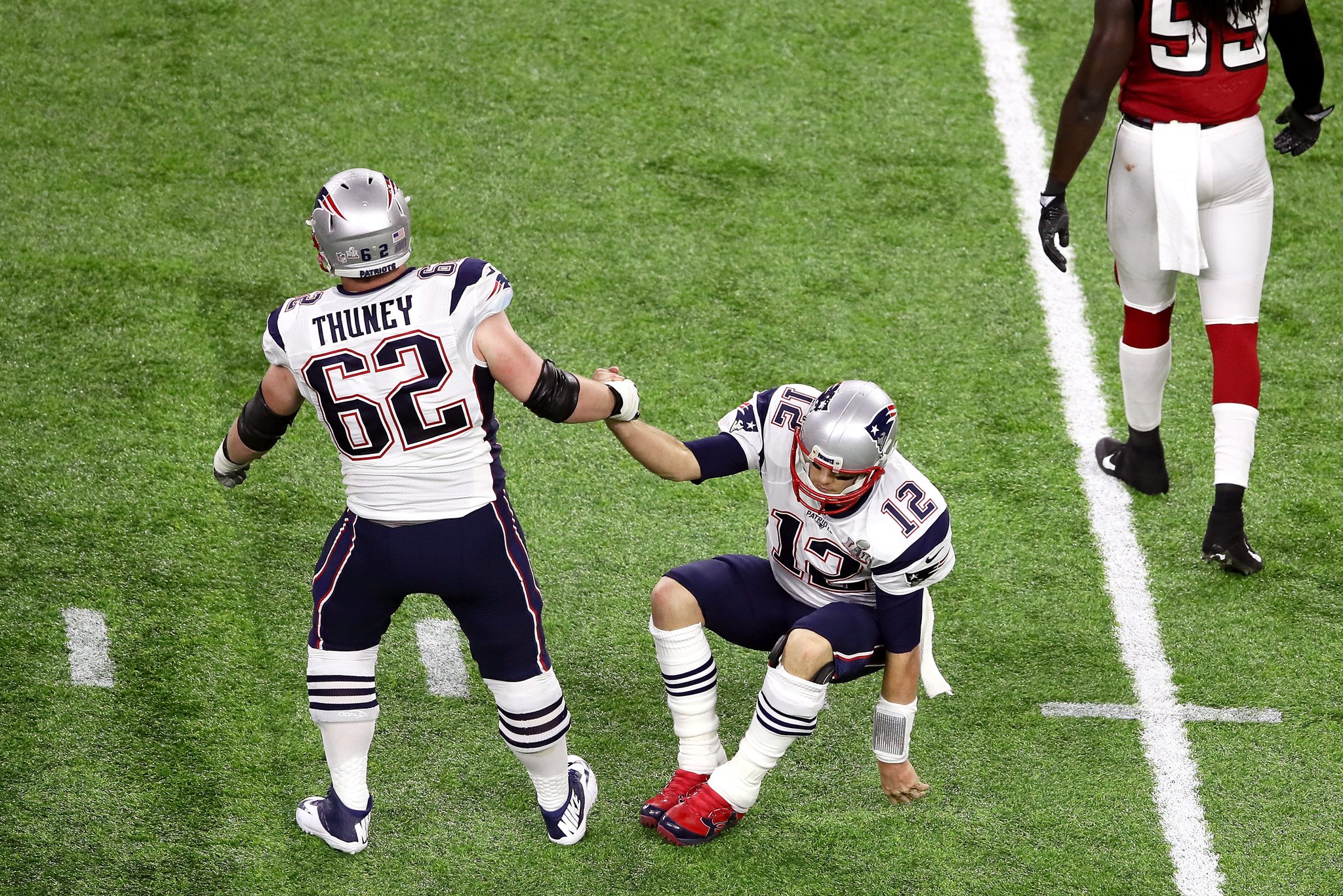 Joe Thuney family sleep-deprived but happy after Super Bowl win