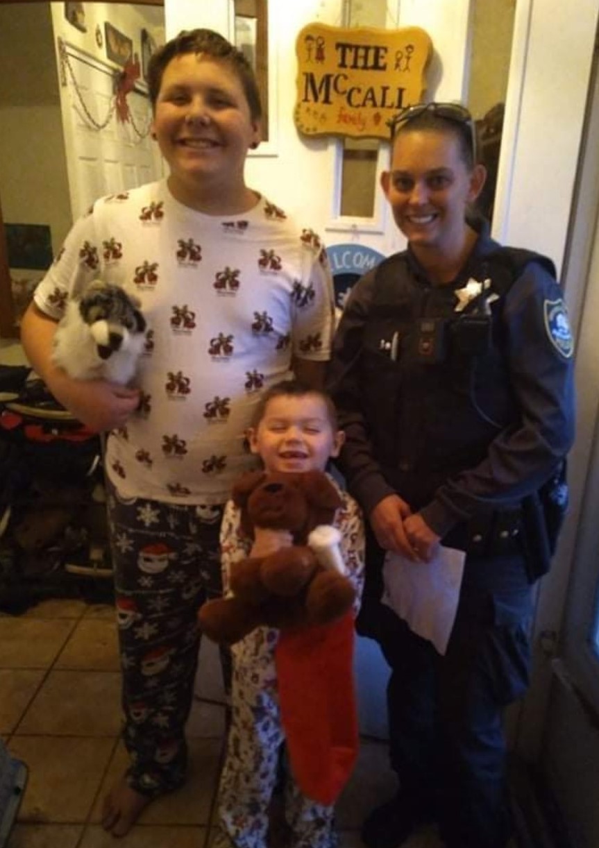 Oxford Twp. Police coloring contest winners selected