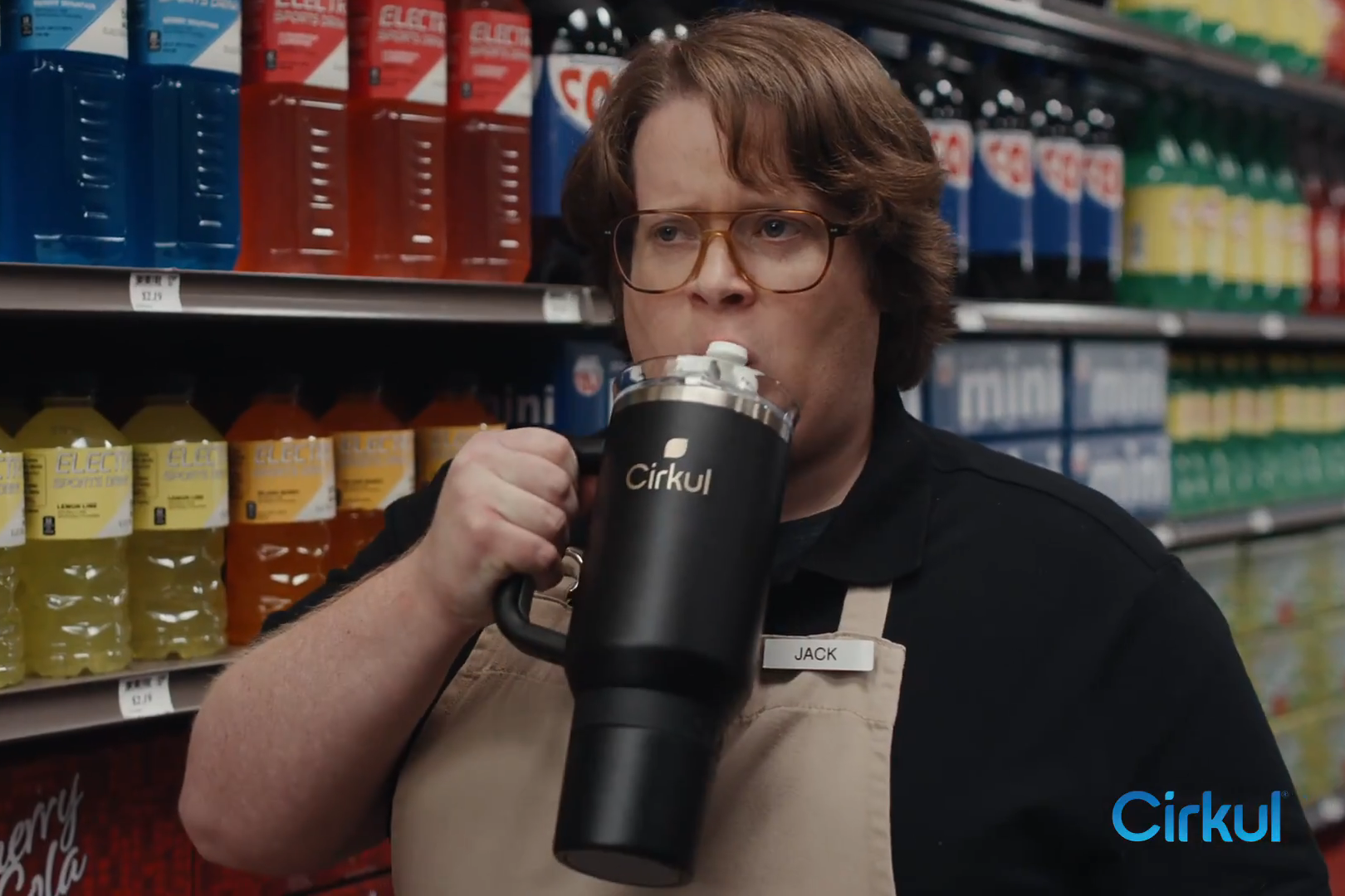 Cirkul’s Super Bowl ad with Adam Devine includes a giveaway - Ad Age