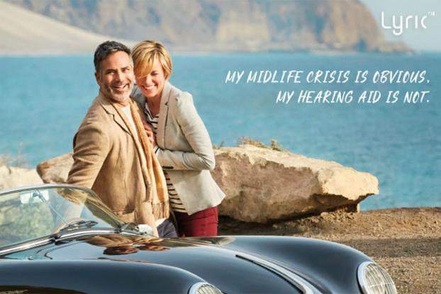 These Playful Print Ads for 'Invisible' Hearing Aids Are Different for ...