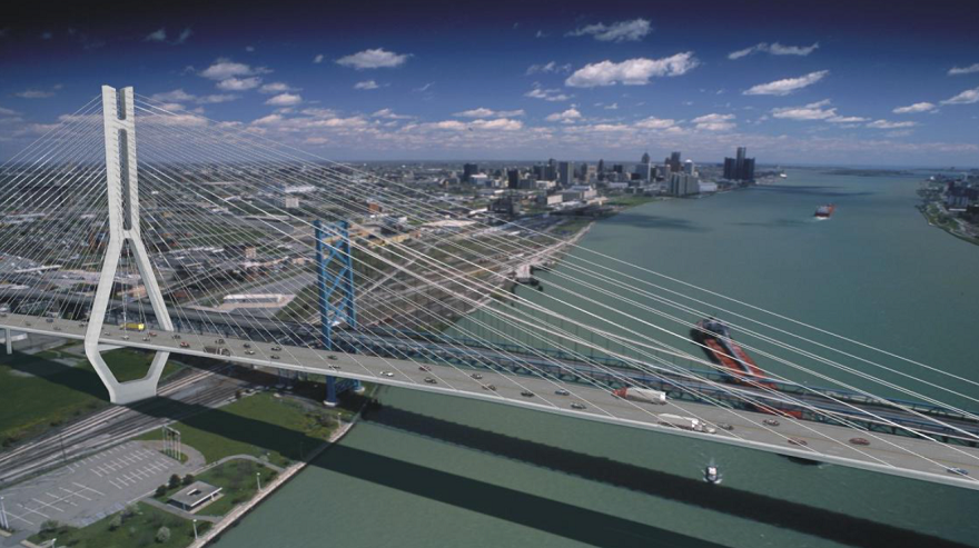 Canada permits Ambassador Bridge owner to build new Windsor-Detroit ...