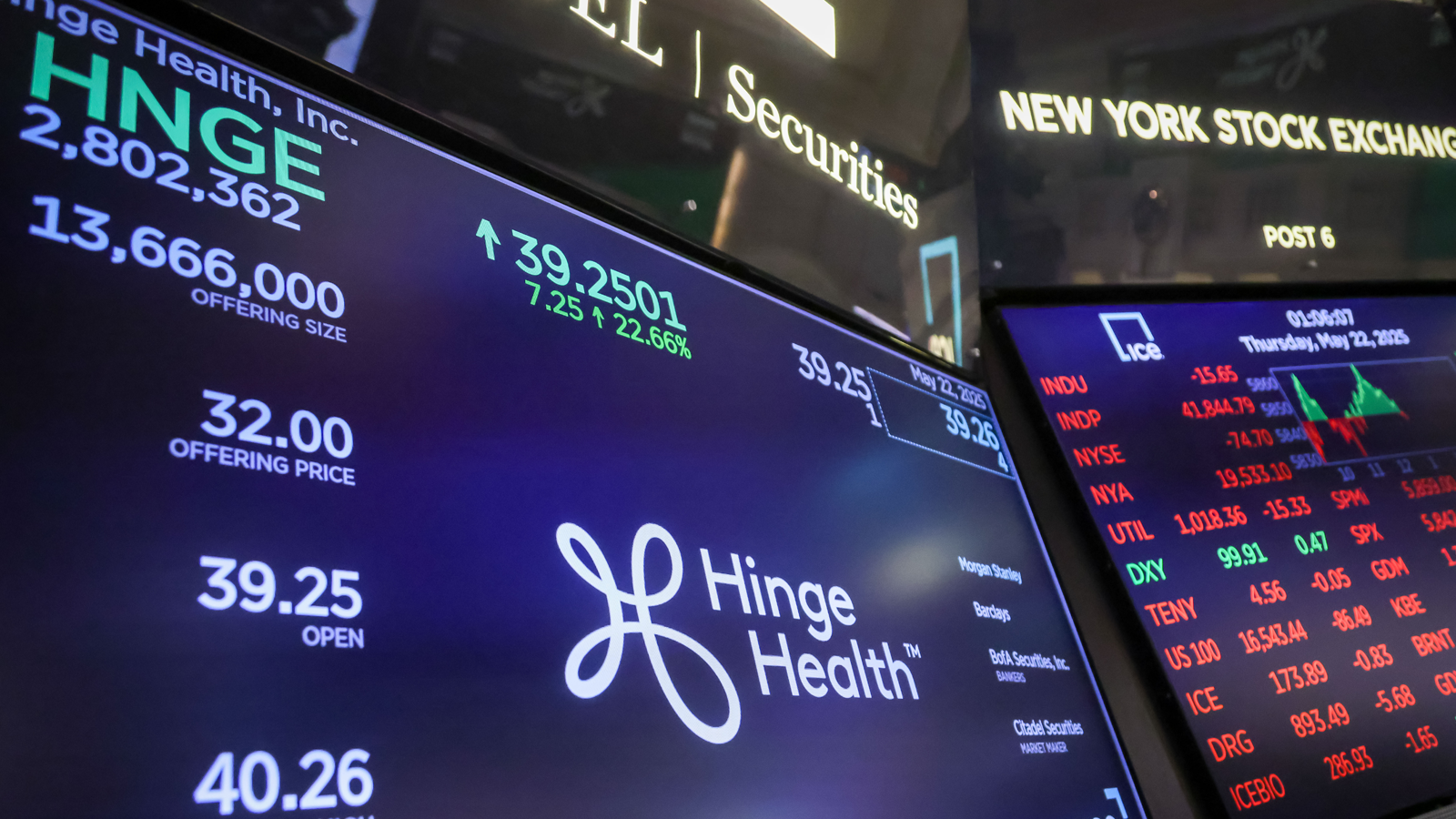 Hinge Health's IPO eases concerns for venture capital investors ...