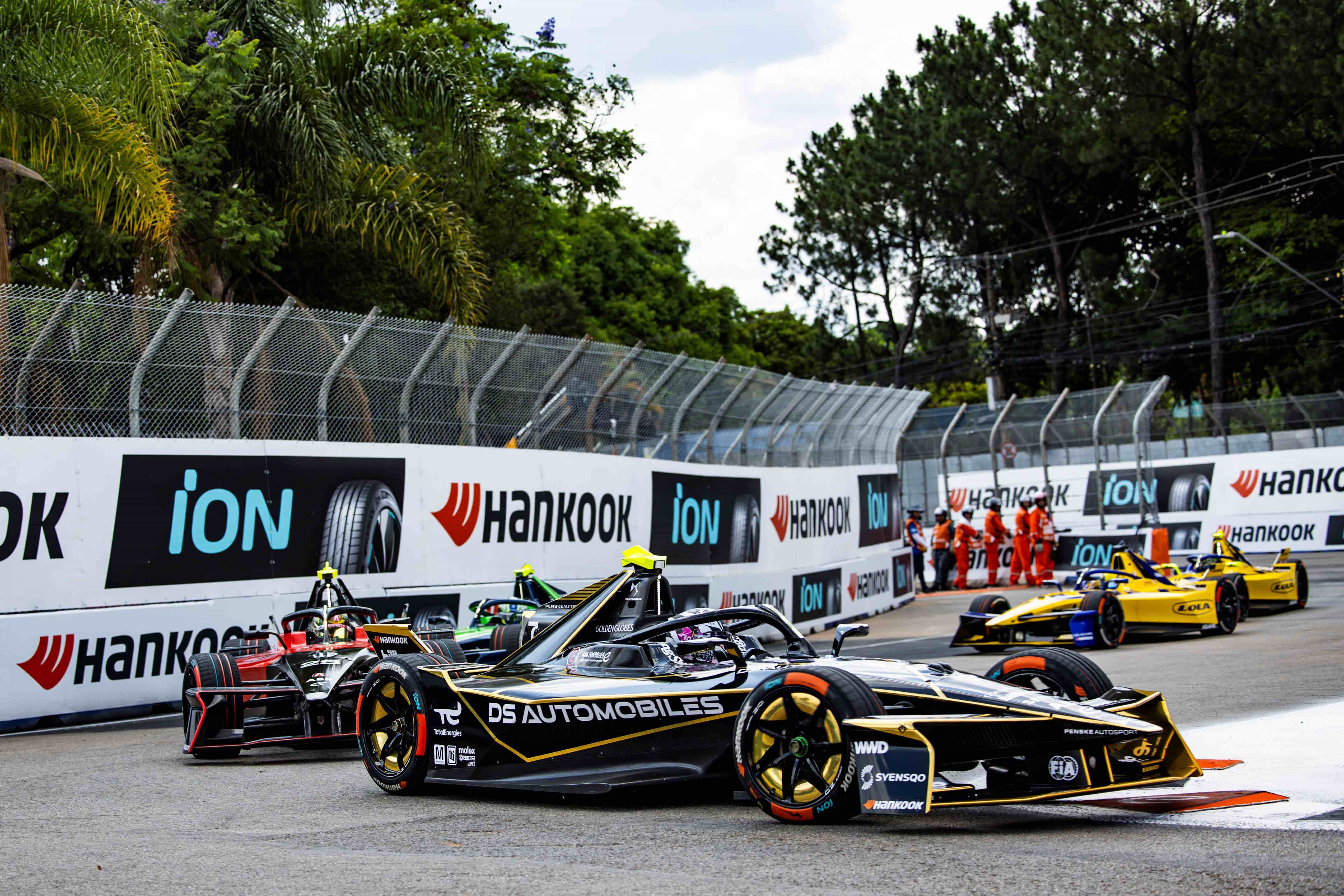 Formula E kicks off 2026 season on Hankook iON Race tires - Rubber News