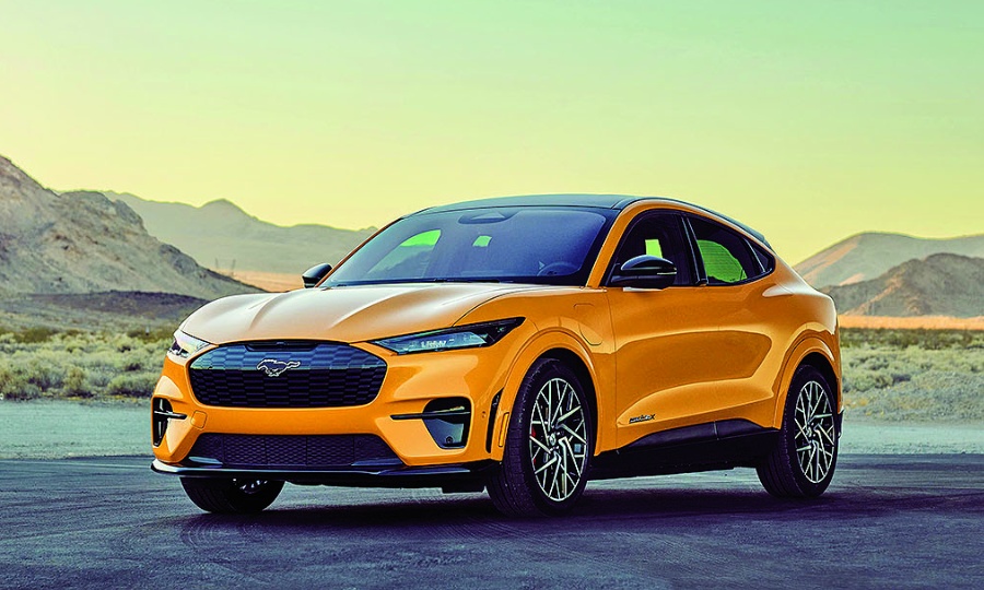 Ford Mustang Mach E adds performance package