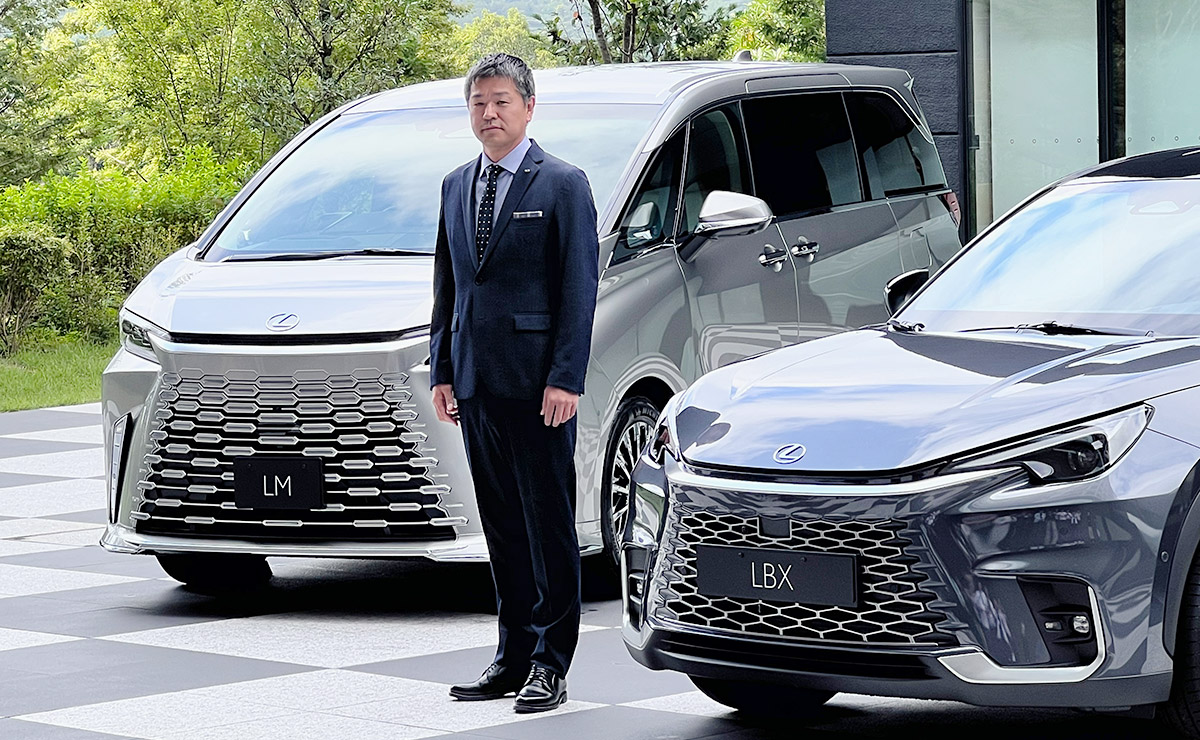 New Lexus brand boss plans big EV overhaul, benchmarking Tesla ...