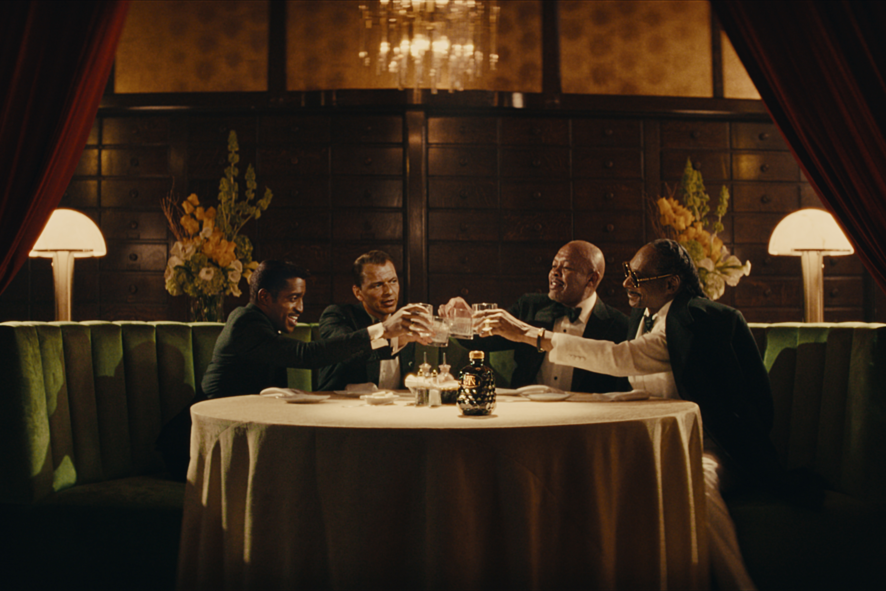 Snoop Dogg, Dr. Dre meet AI Frank Sinatra and Sammy Davis in Still G.I ...