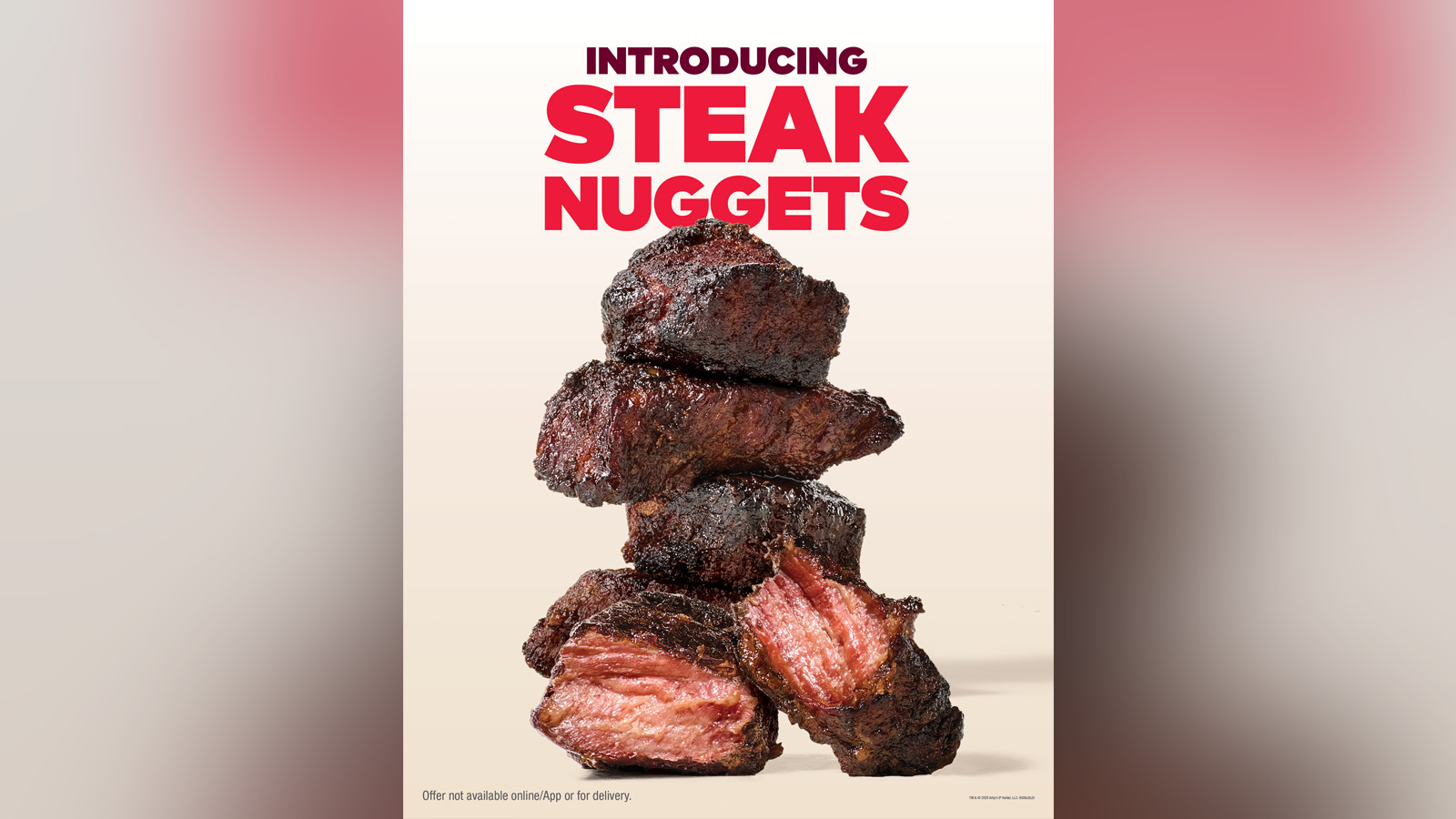 Arby's CMO on its new steak nuggets and the protein trend - Ad Age
