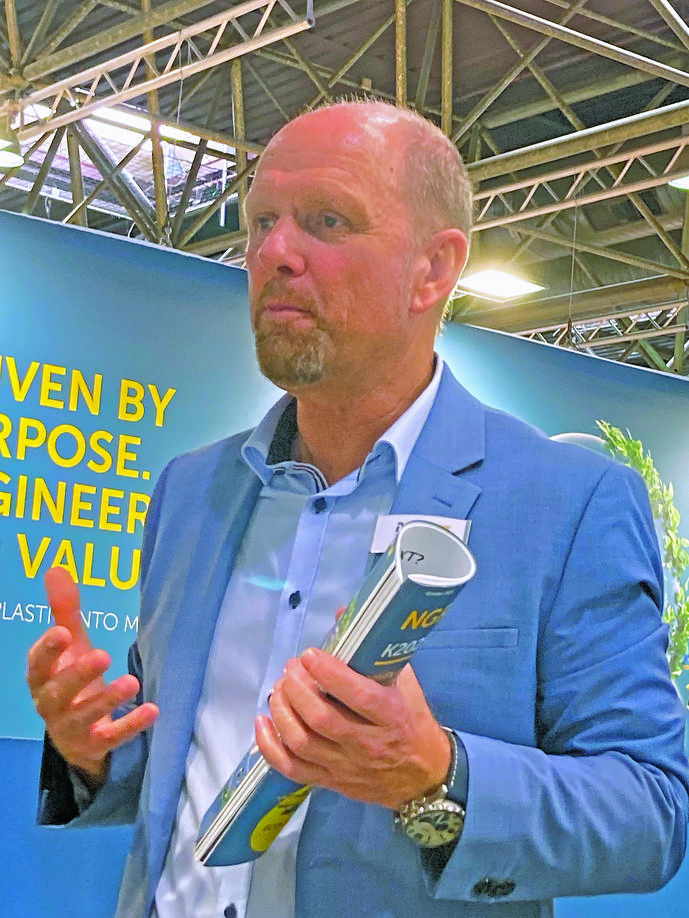 NGR and Leistritz team up to create new approach - Plastics News