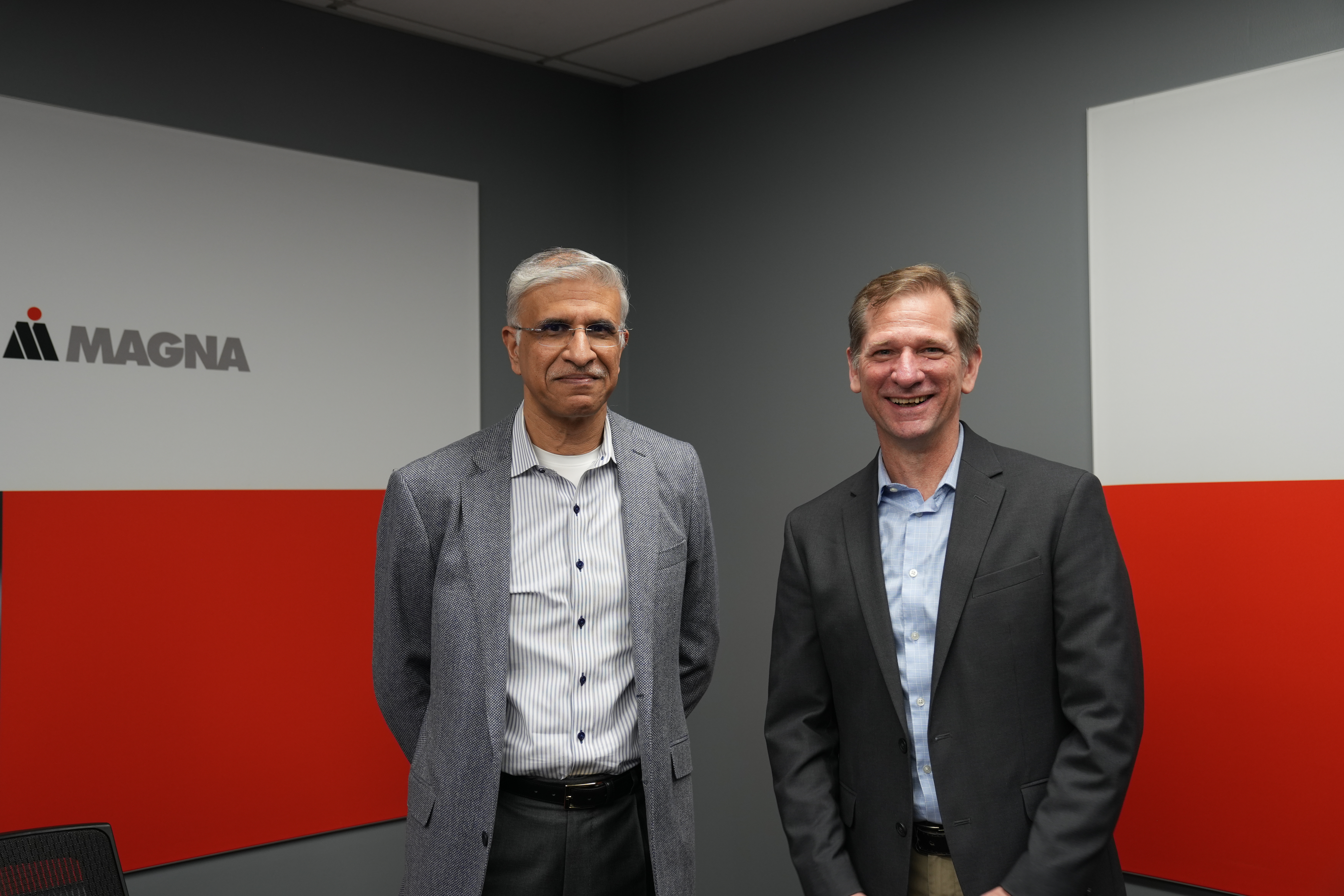 Magna CEO Swamy Kotagiri interview; Trump floats tariff exemptions ...