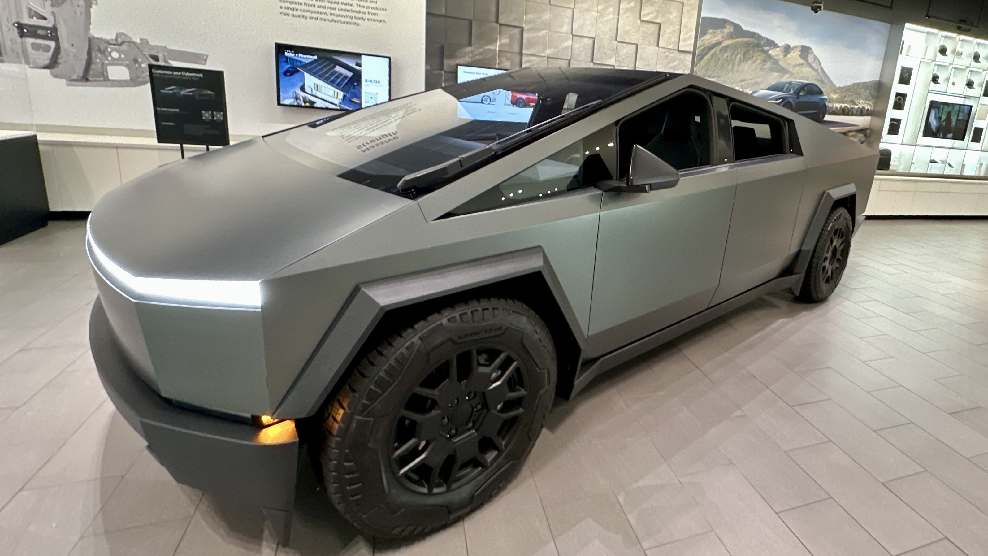 Tesla recall: Cybertruck called back for exterior panel problem ...